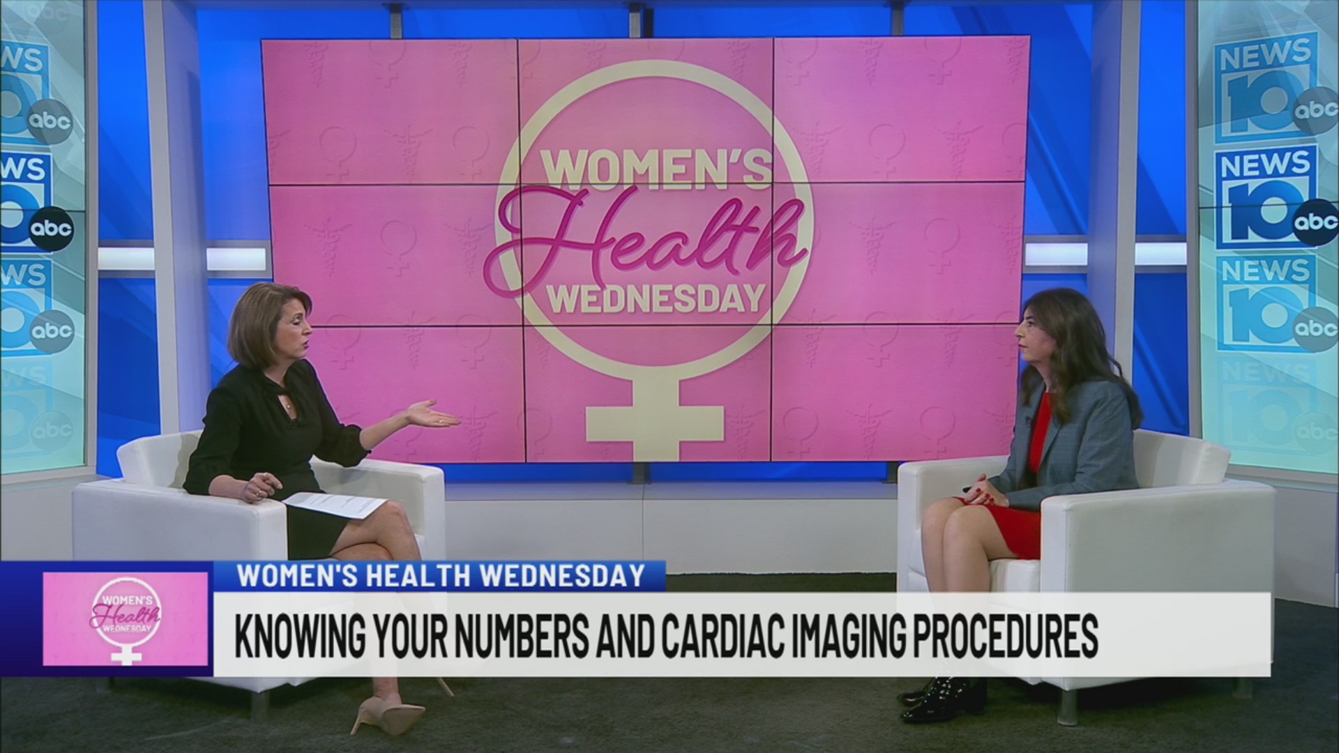 Women’s Health Wednesday: Knowing your numbers and cardiac imaging ...
