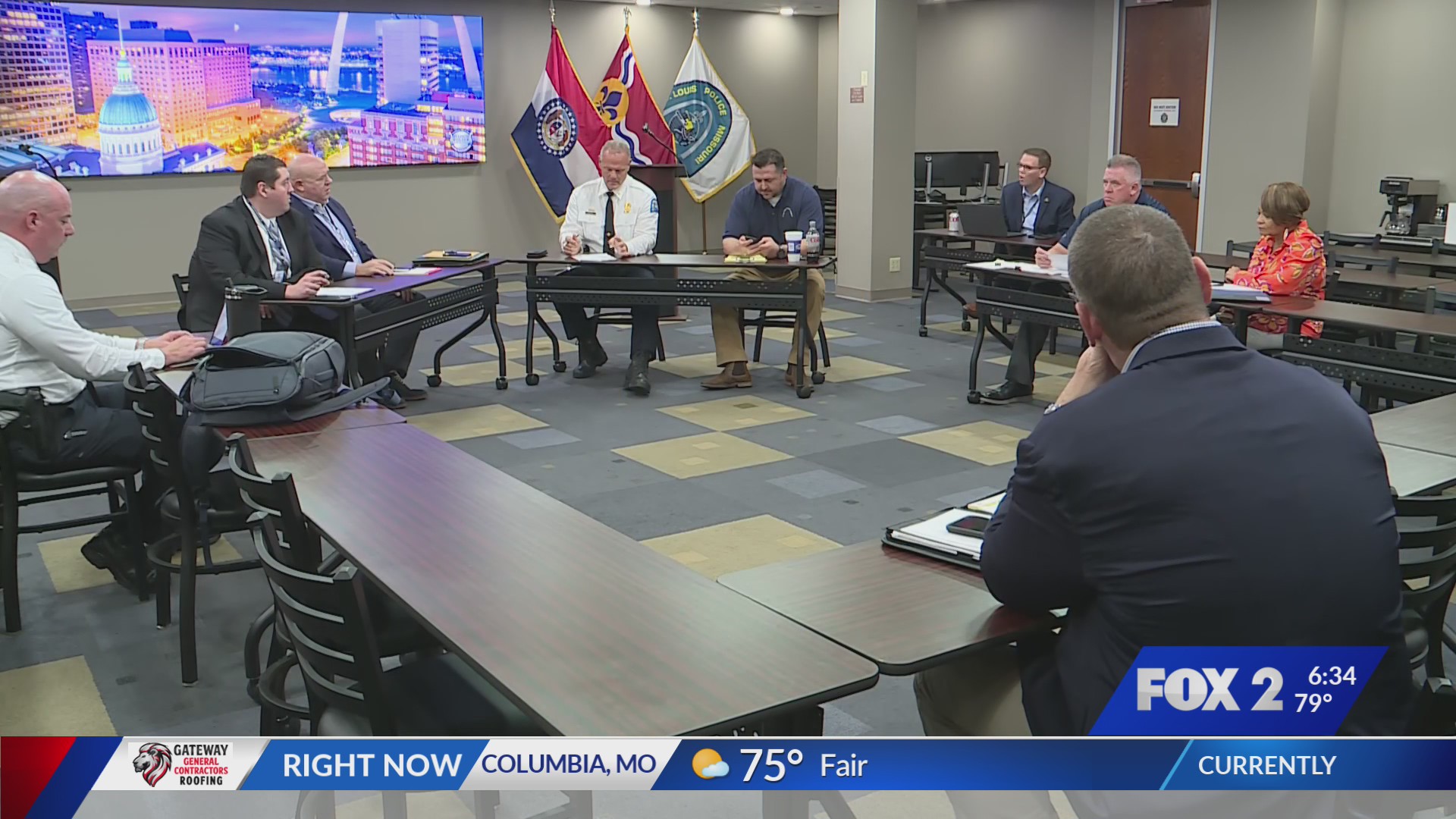 St. Louis Police Board to meet following budget dispute – FOX 2