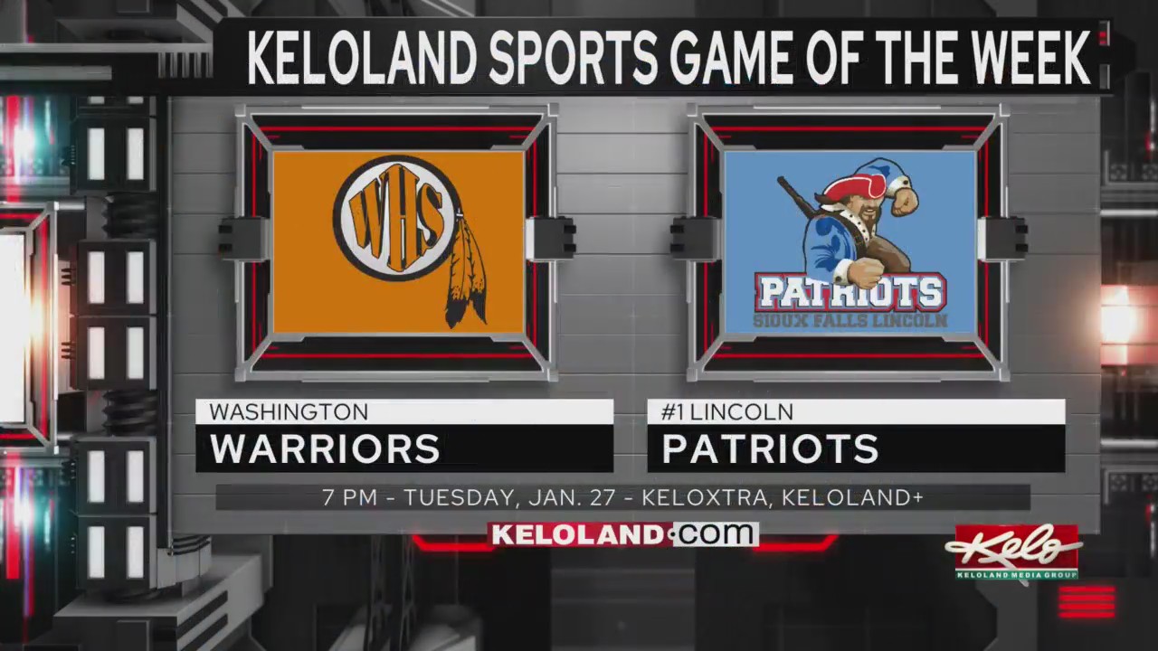 Lincoln, Washington to meet in Game of the Week – KELOLAND.com