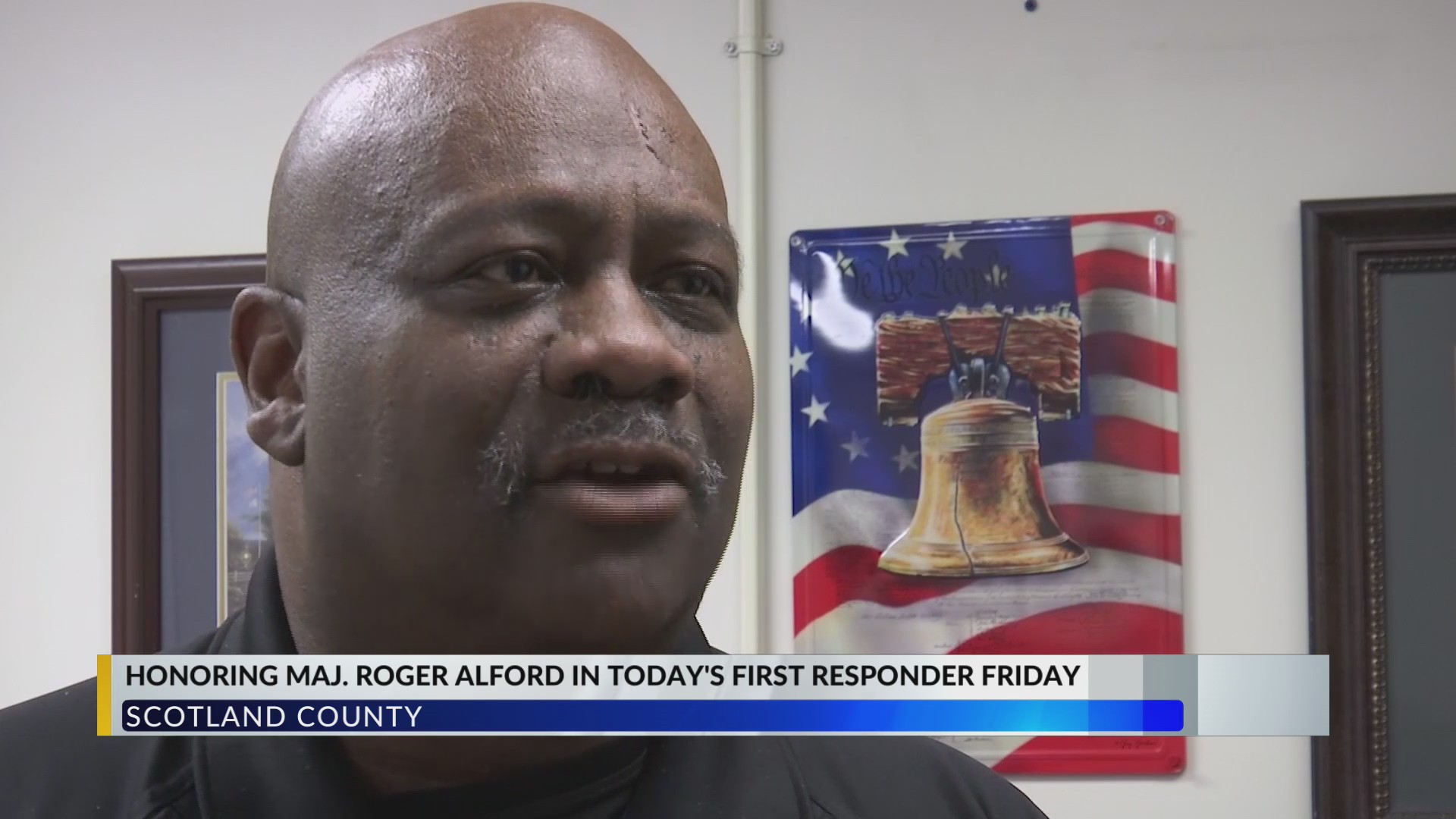 First Responder Friday: Major Roger Alford – WBTW