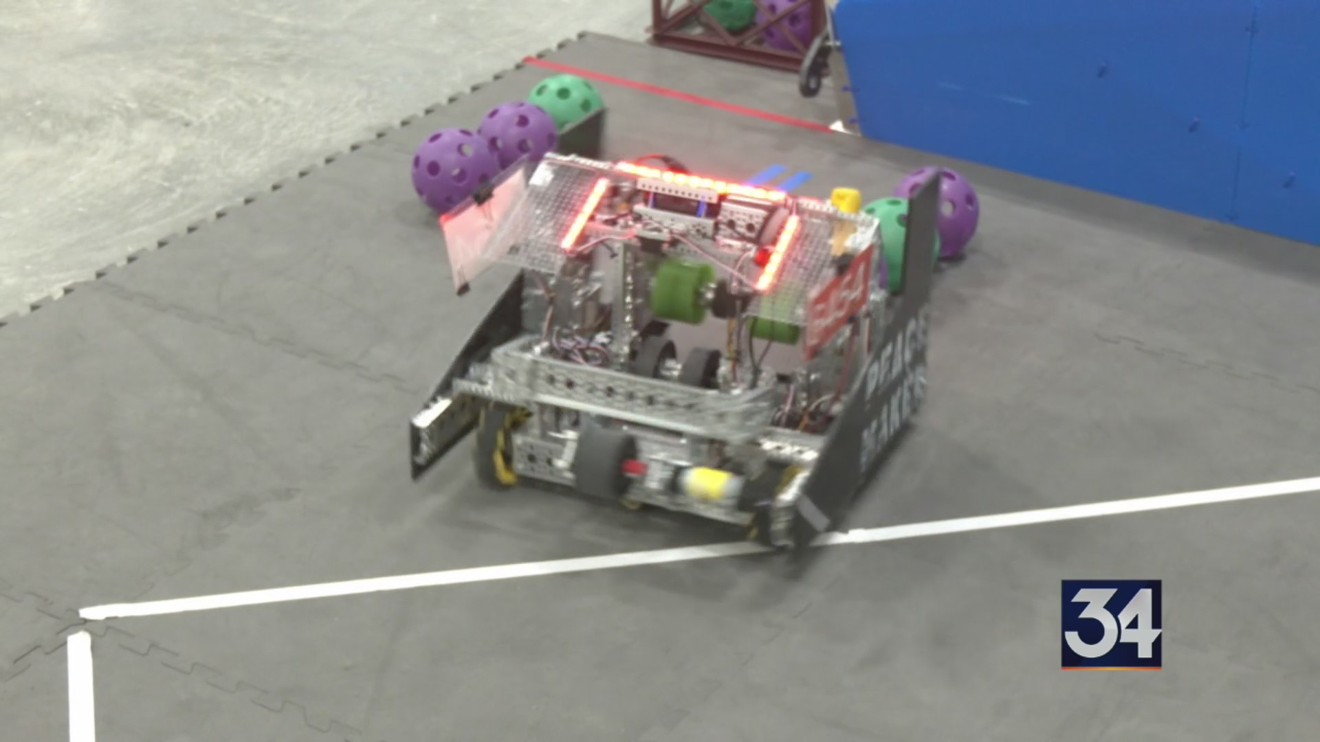 Local high schoolers compete in robotics contest – WIVT – News 34