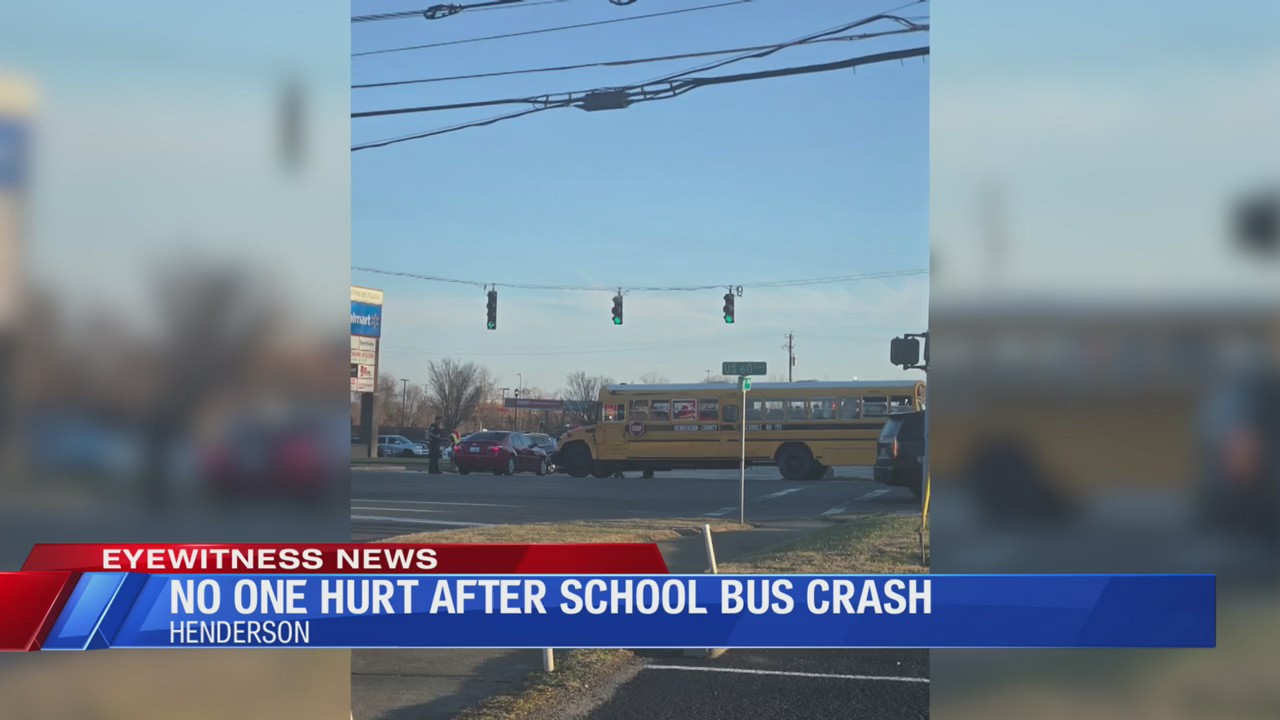 No one hurt after school bus crash – Eyewitness News (WEHT/WTVW)