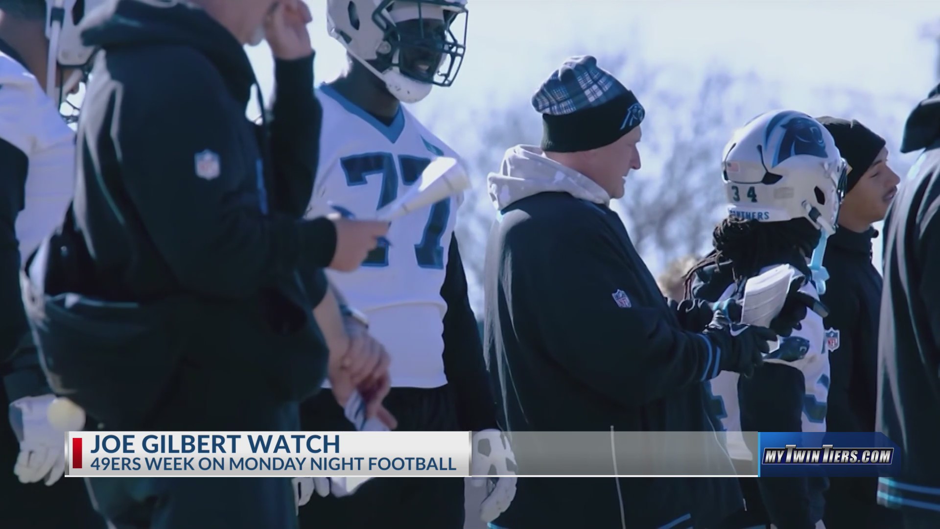 Joe Gilbert Watch – 49ers Week – WETM – MyTwinTiers.com
