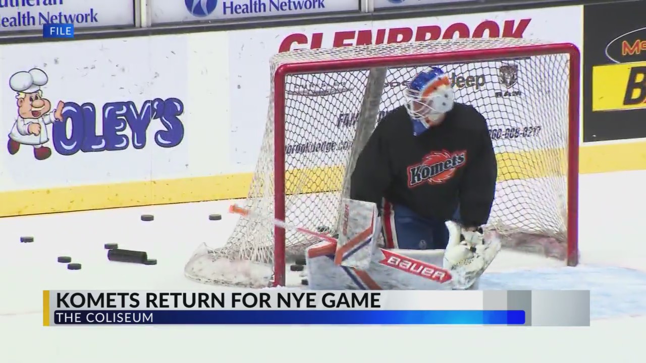 ‘It wouldn’t be the same’: FW Komets fans relieved their NYE tradition ...