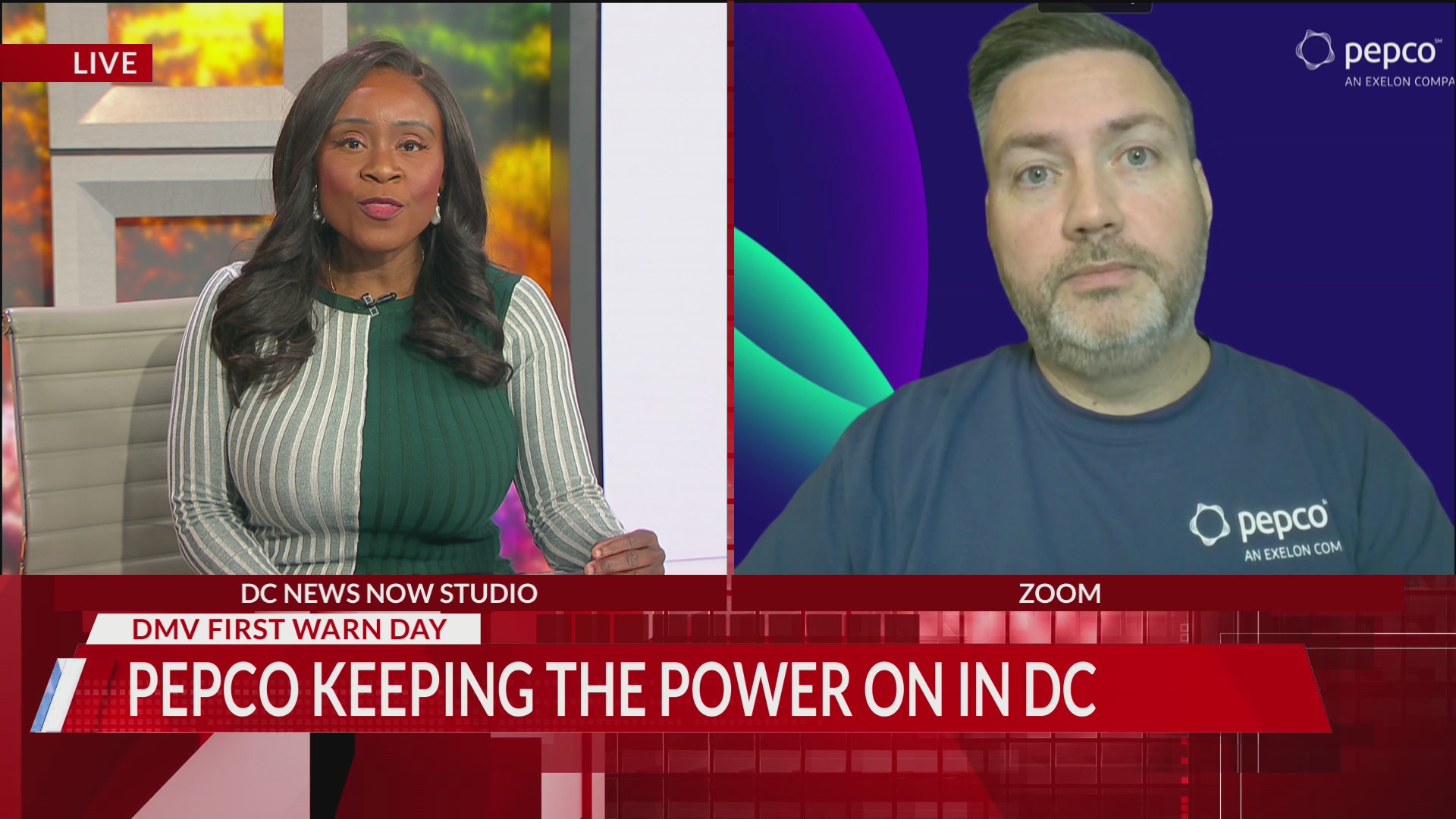Pepco shares update as storm continues in DC – DC News Now | DC ...