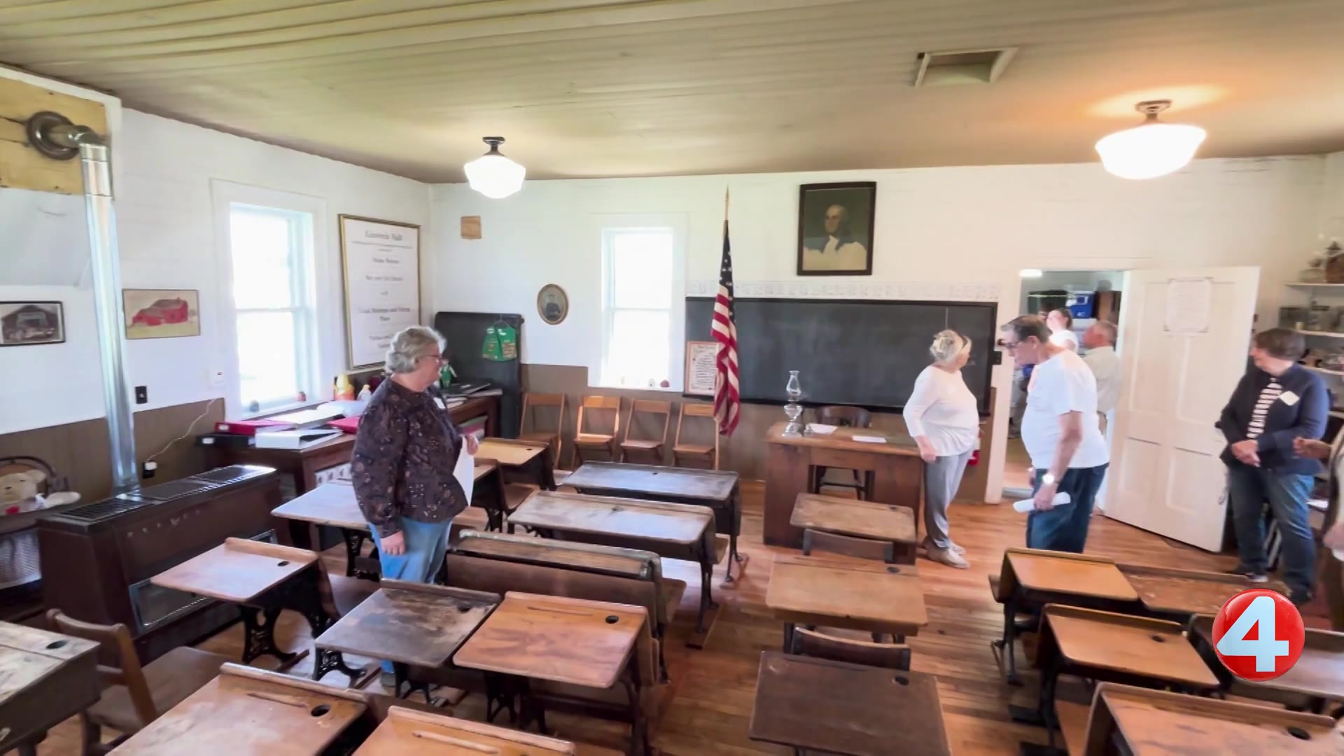 Renovation completed for historic schoolhouse – News 4 Buffalo