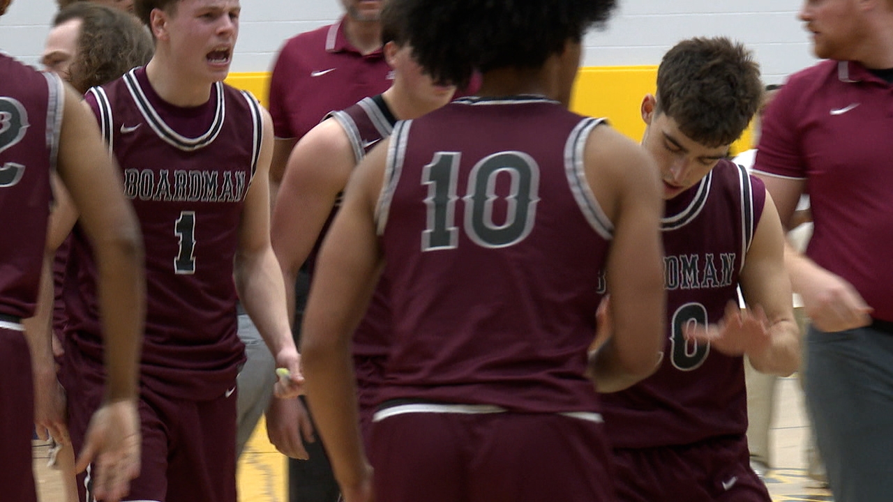 Boardman completes comeback over East in 4th quarter surge – WYTV