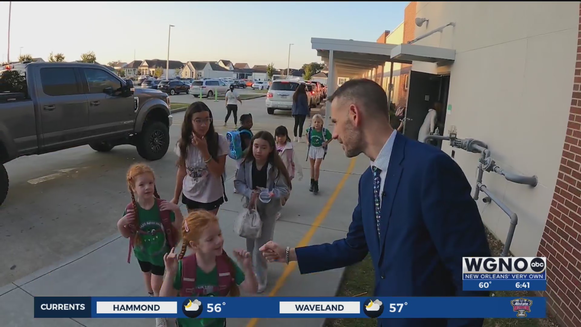 Baton Rouge Principal Jared Lamb Ditches the Desk – WGNO