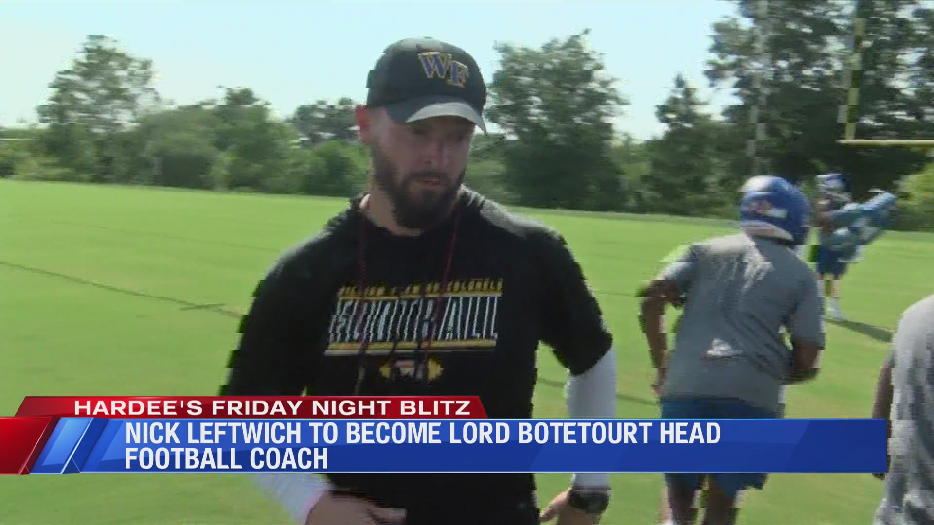 Nick Leftwich to become Lord Botetourt Head Football Coach – WFXRtv