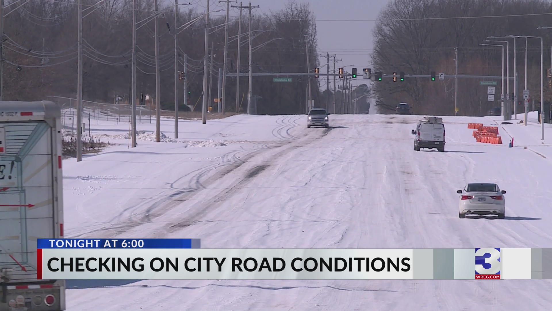 Checking on city road conditions – WREG.com