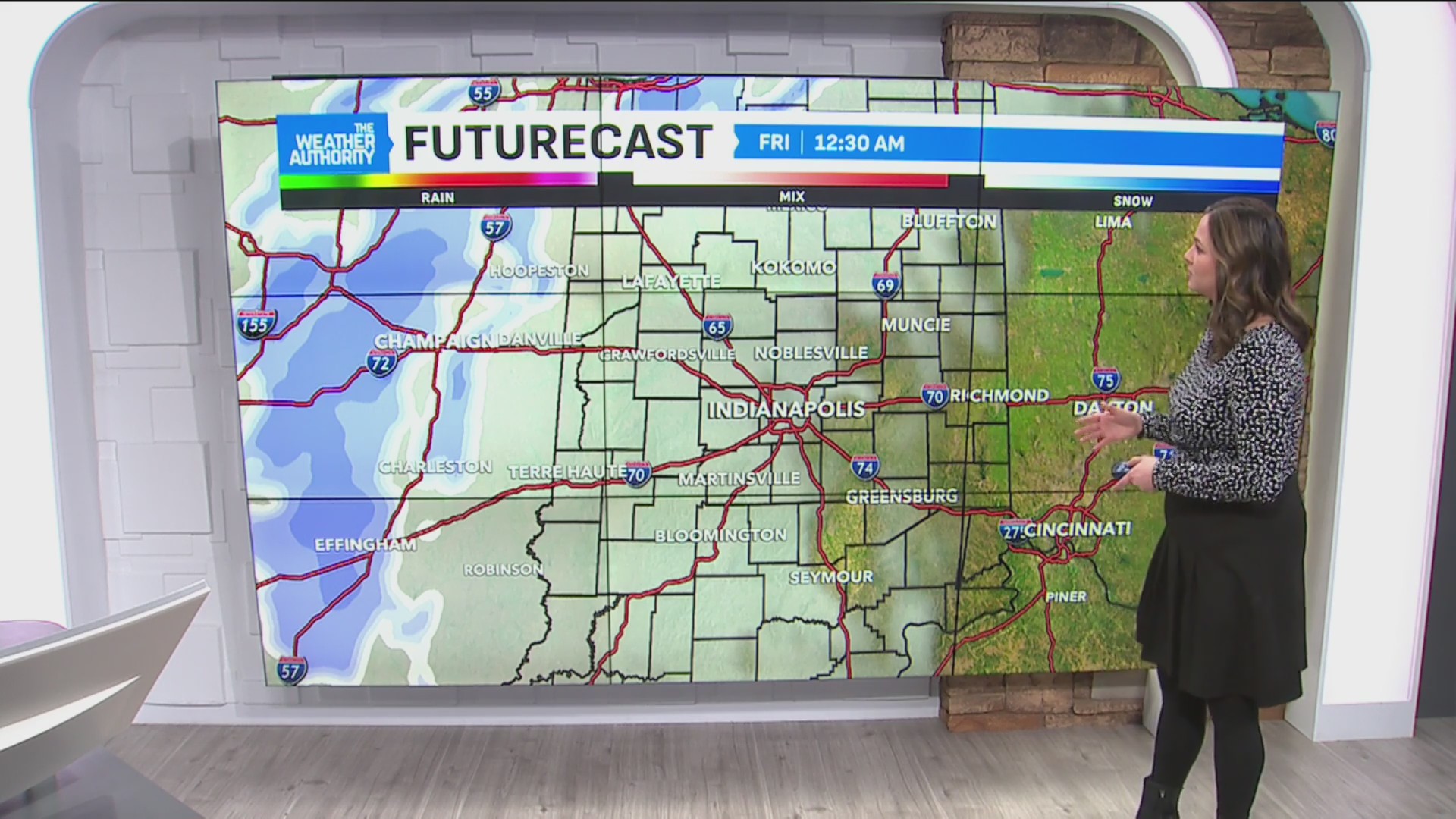 Light is likely overnight – Fox 59