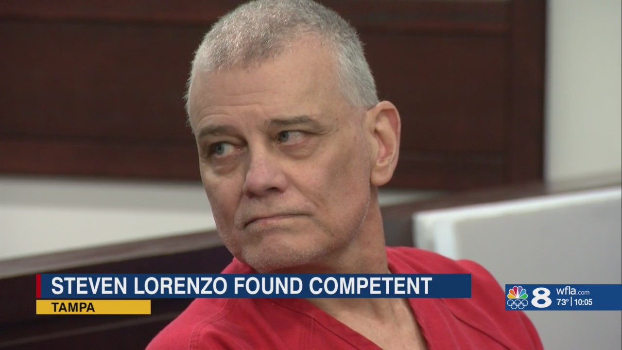 Death row inmate Steven Lorenzo found competent – WFLA