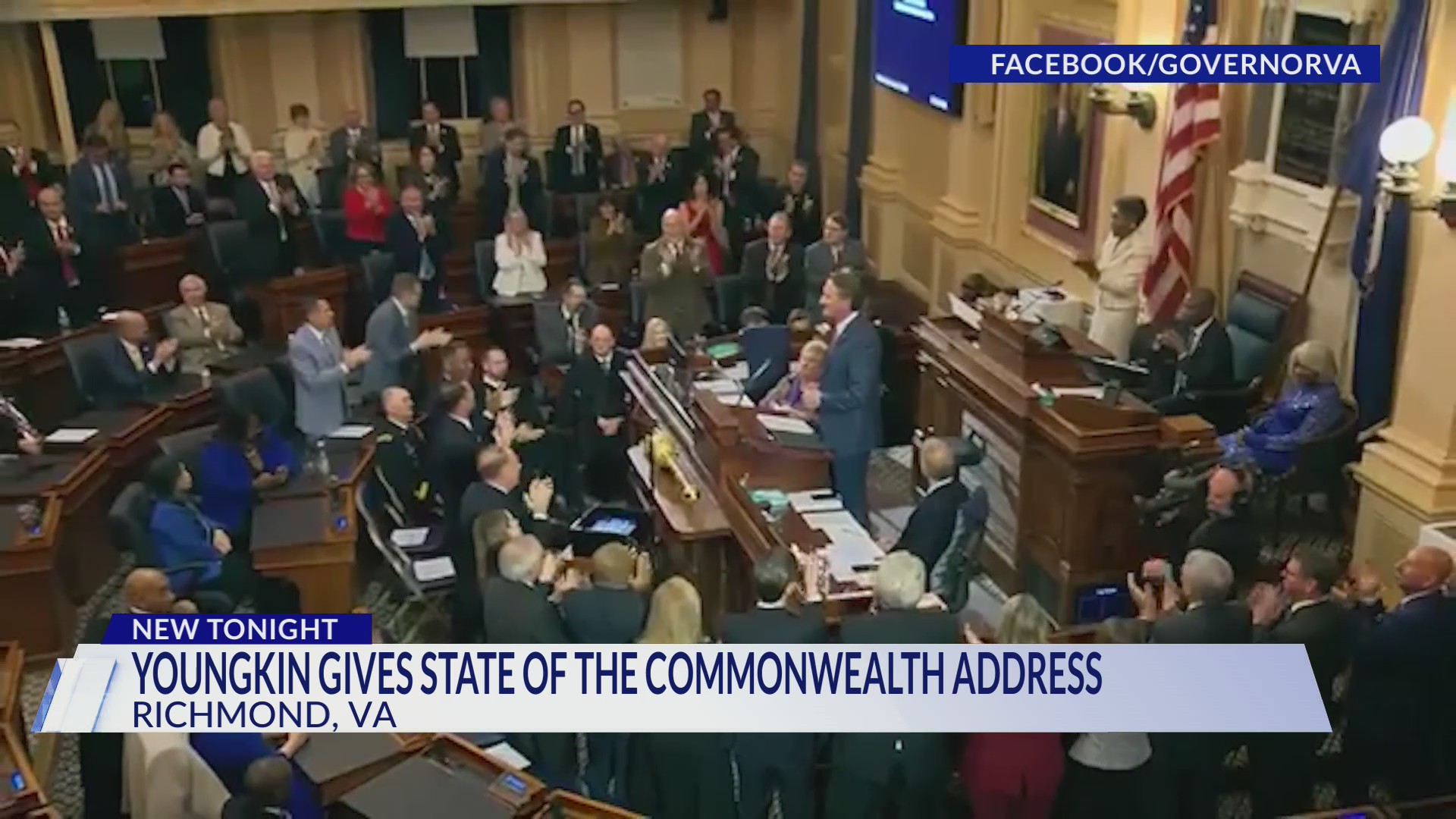 Youngkin gives State of the Commonwealth address – DC News Now | DC ...