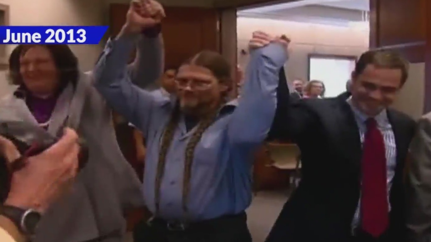 Robert Dewey, wrongfully convicted of Colorado teen’s murder in 1994 ...
