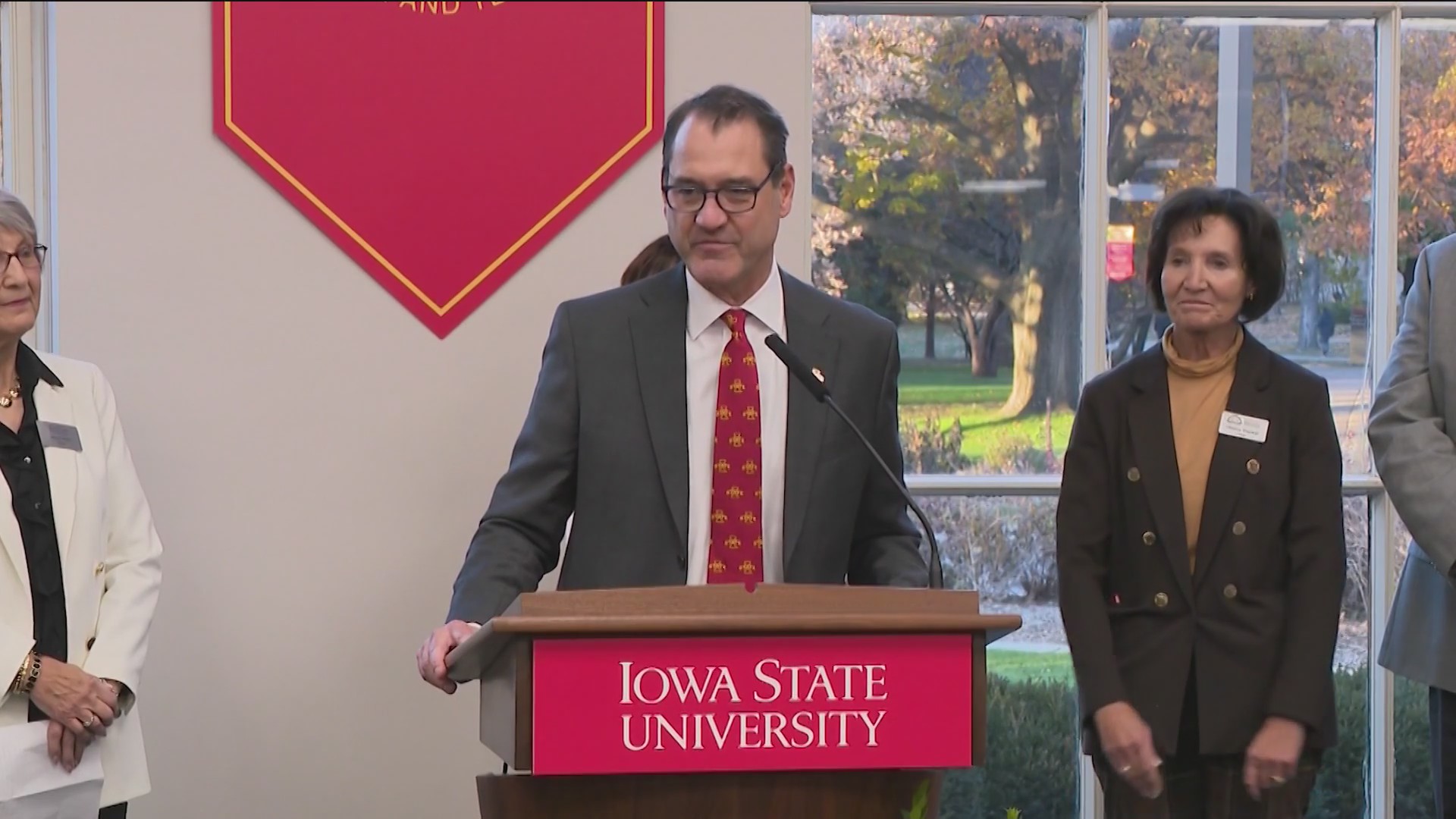 One-on-one with new ISU President David Cook – who13.com