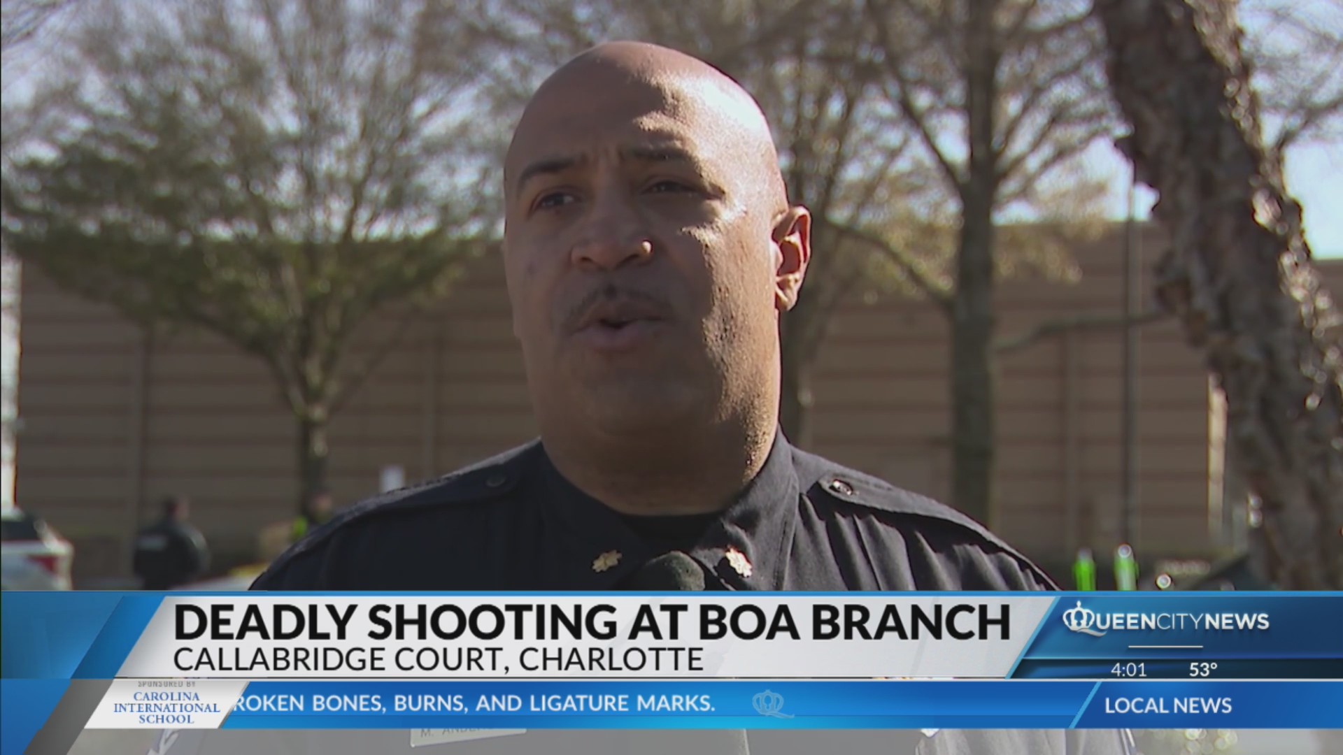 Woman fatally shot at Bank of America branch in northwest Charlotte ...