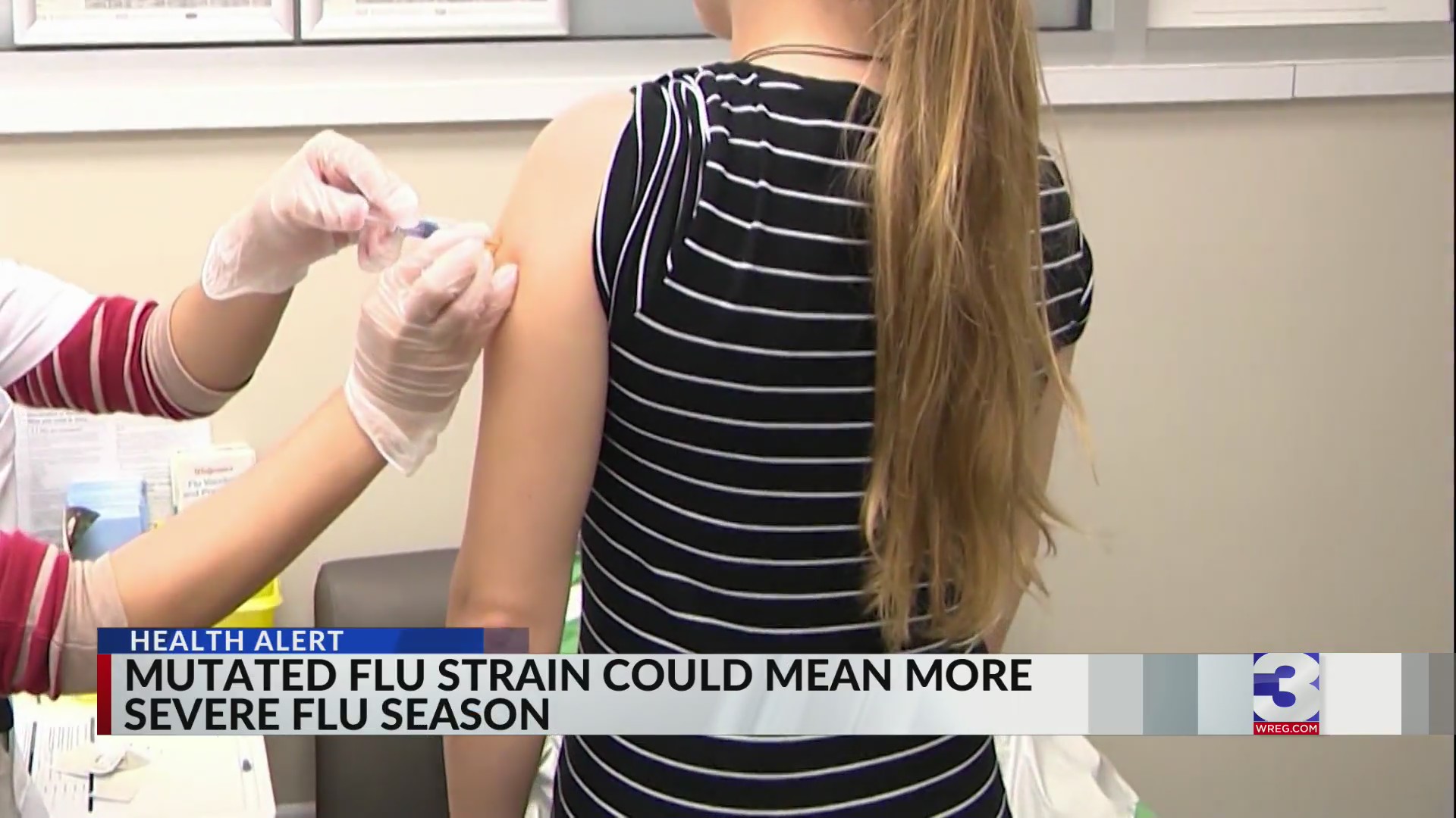 Doctors warn of new flu strain as Thanksgiving travel nears – WREG.com