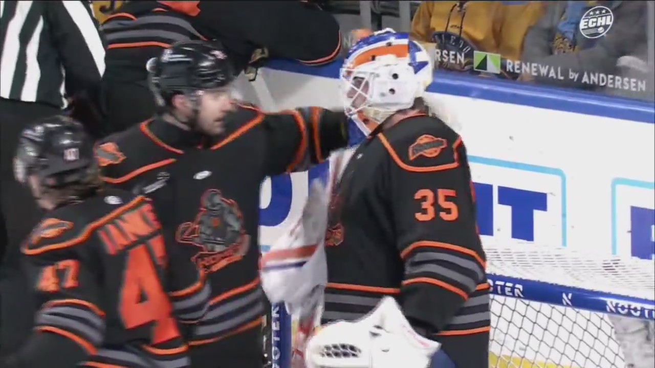 KC: Komets goalie Samuel Jonsson named ECHL All-Star – WANE 15