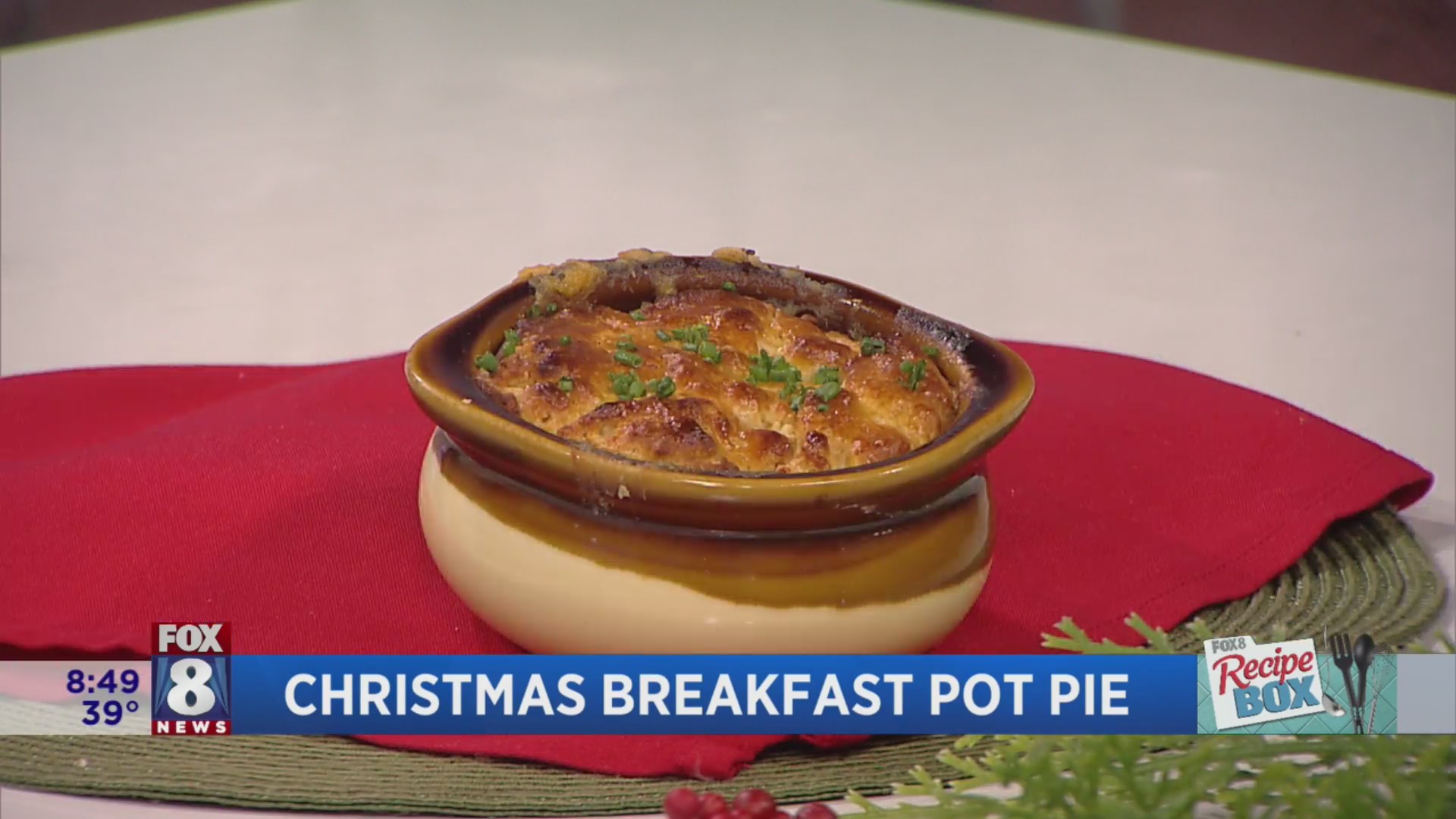Fox 8 Recipe Box: Christmas Breakfast Pot Pie – Fox 8 Cleveland WJW