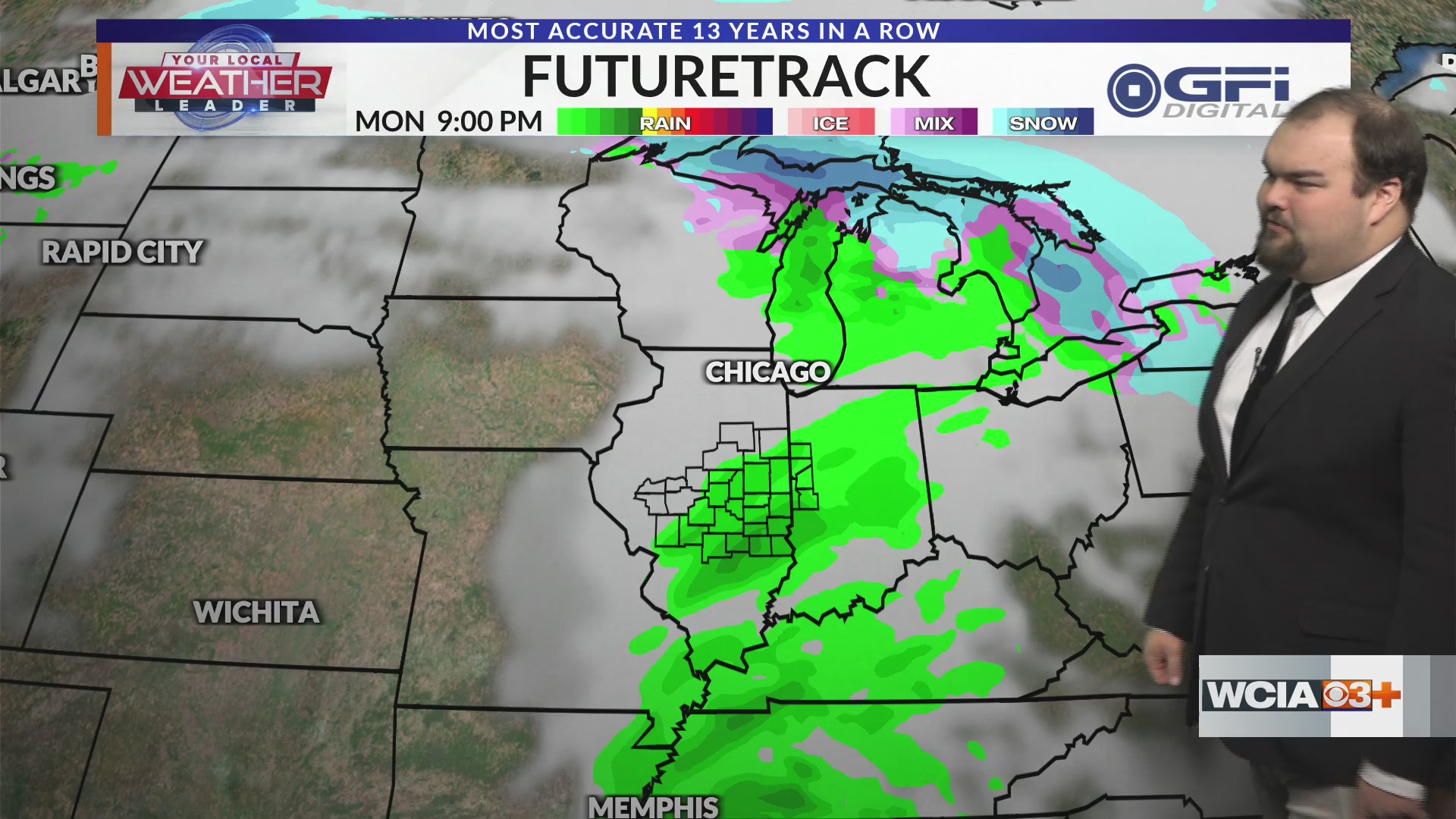 Adam ” A snap back into cold weather for Friday, but warm up reaches ...
