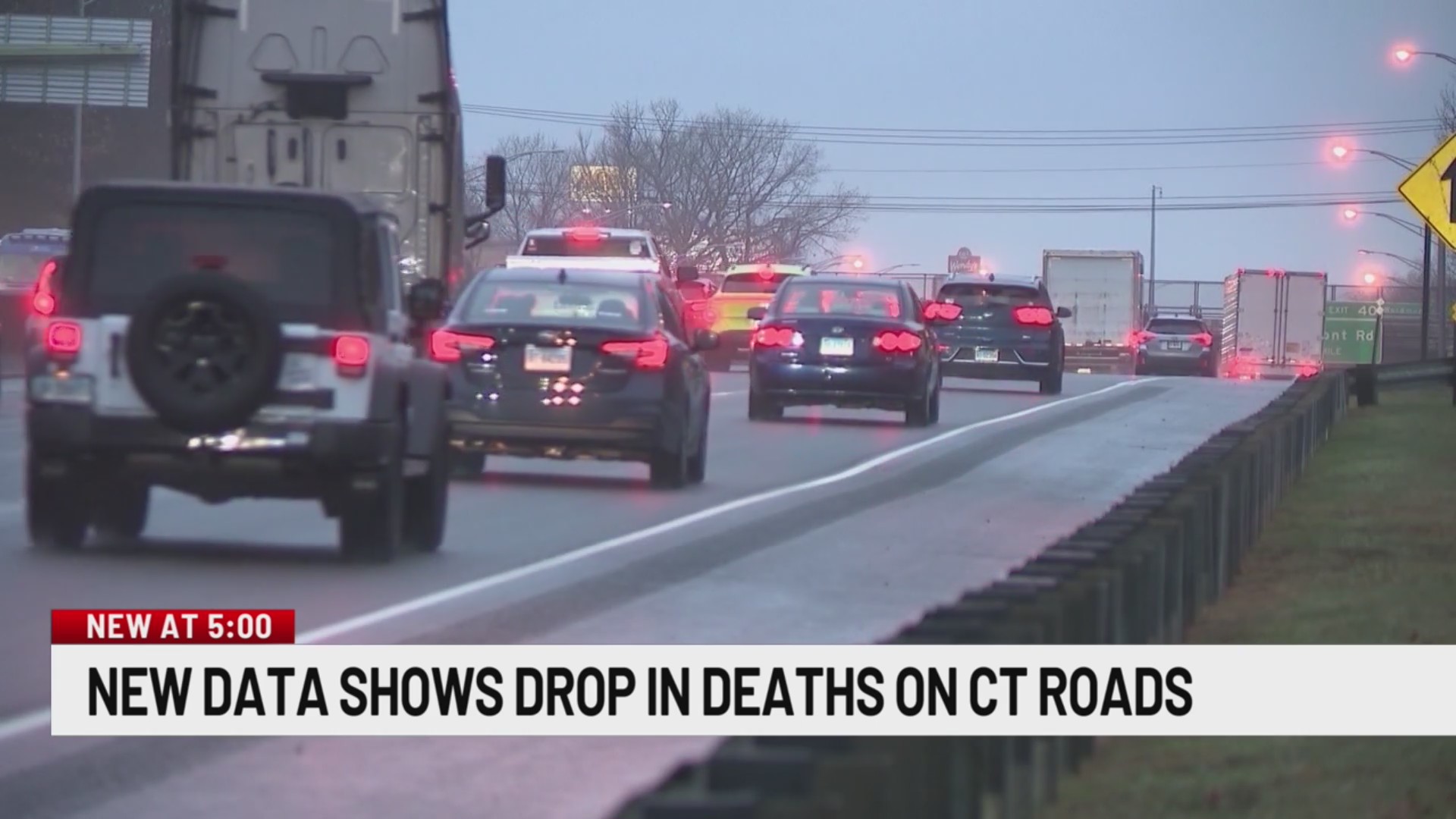 Connecticut releases January traffic death data, cites decreased ...