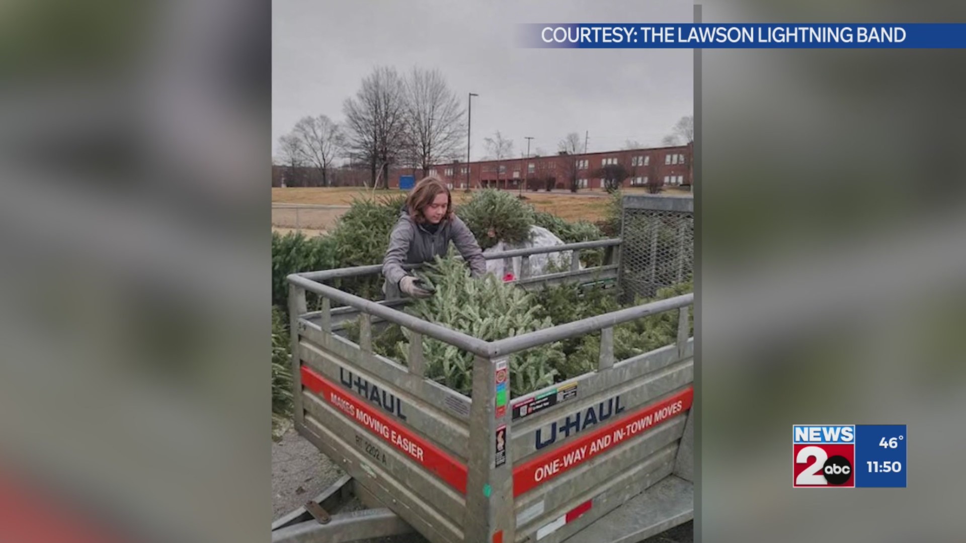 Newsmaker: James Lawson band Christmas tree pickup – WKRN News 2