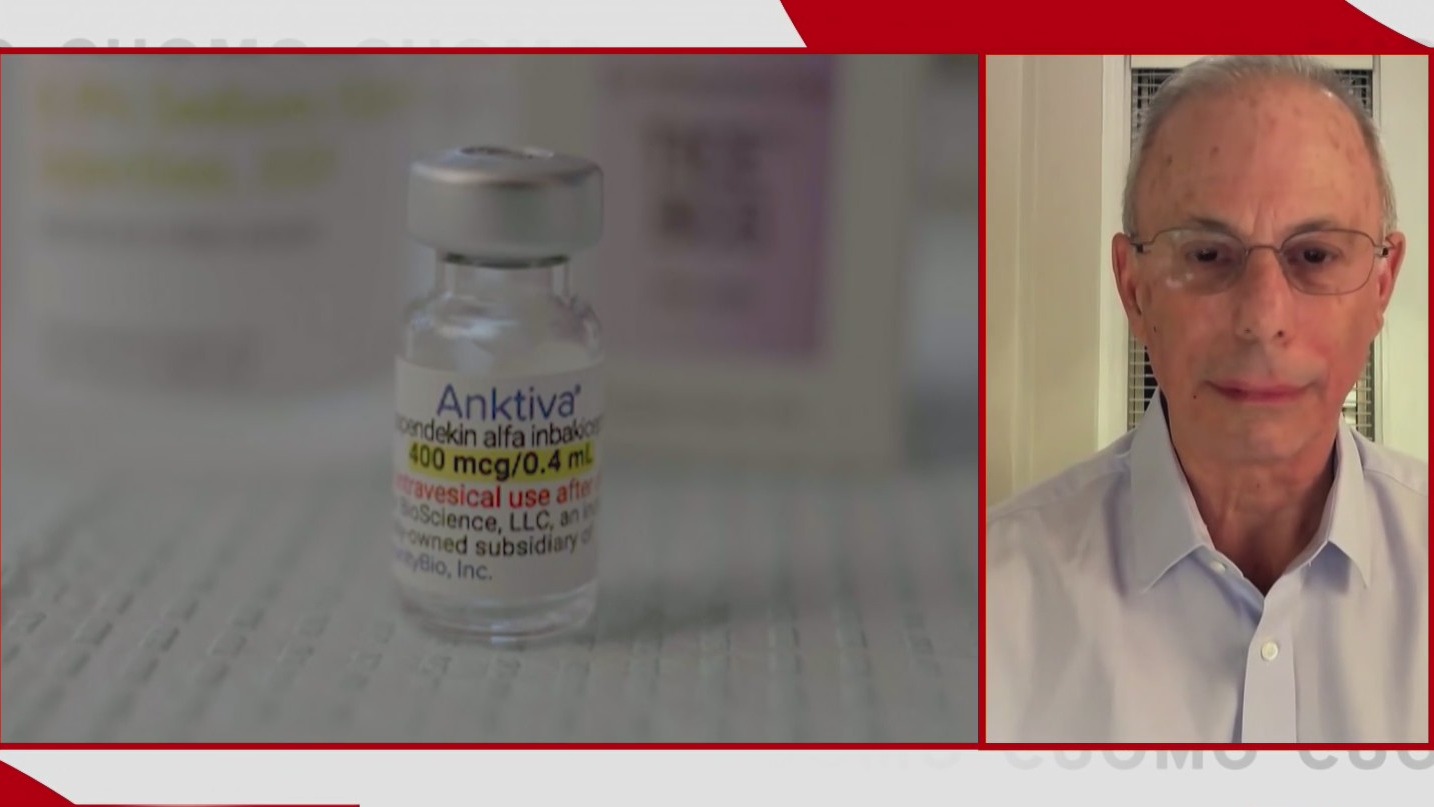 Ex-FDA commissioner talks why Anktiva is not approved for broader use ...