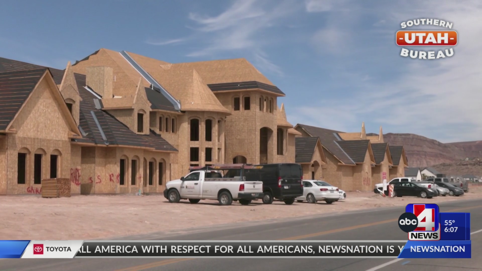 ‘That house is massive’: 14,000 square-foot home under construction in ...