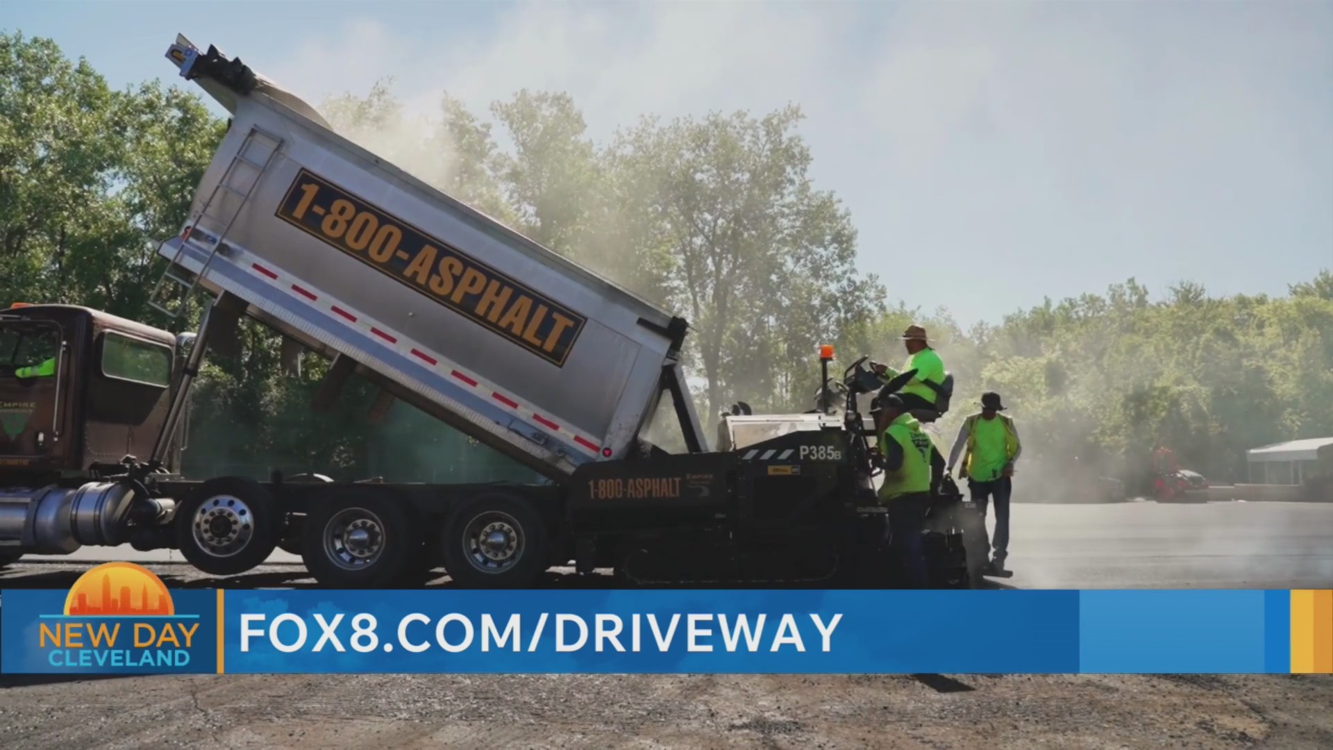 New Day Cleveland: Empire Paving – Fox 8 Cleveland WJW