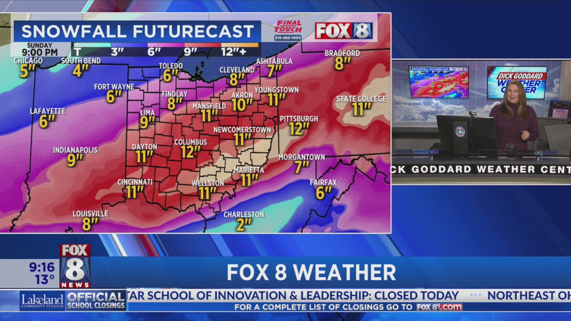 Winter Storm Warning: Dangerously cold temperatures and heavy snow ...