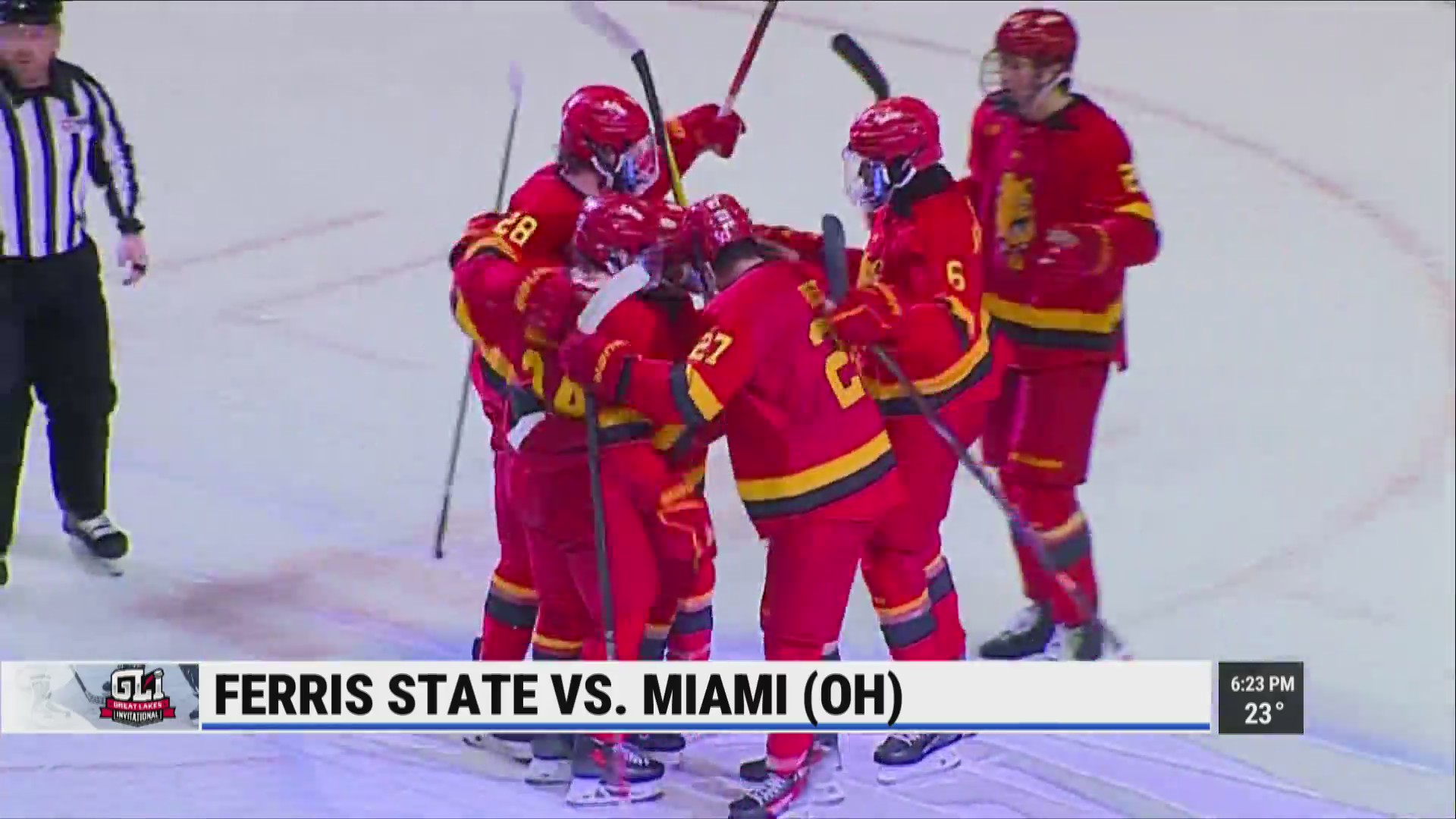 Ferris State vs. Miami hockey – RochesterFirst
