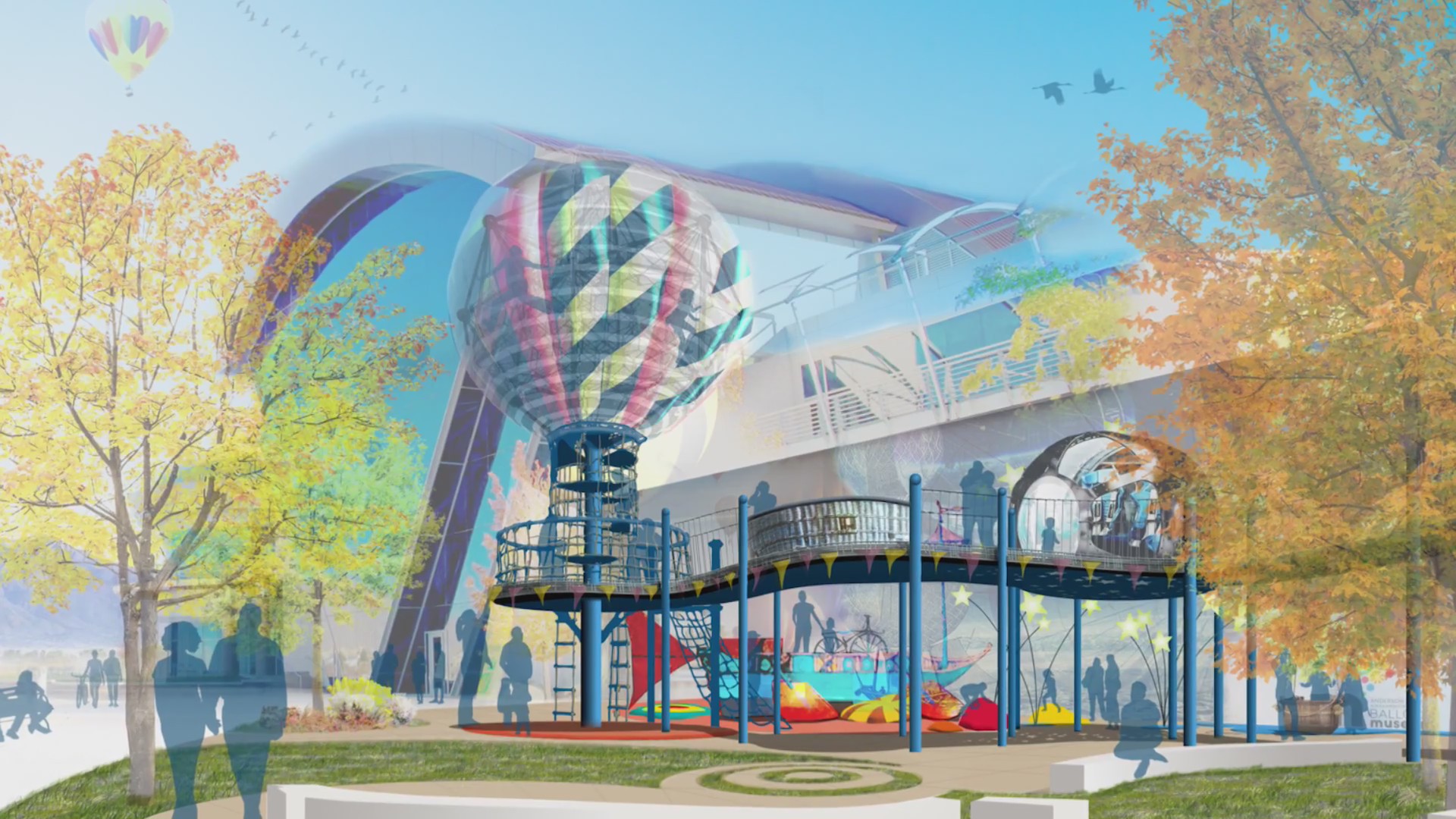 ‘Magic, science, joy of ballooning’: ABQ balloon museum begins work on ...