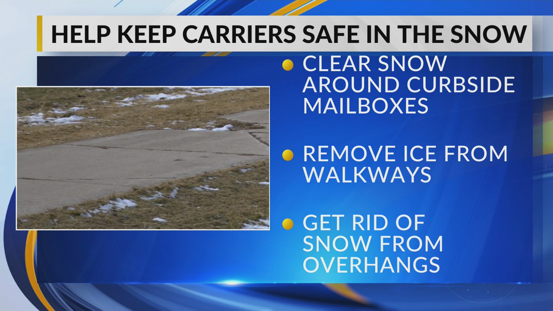 Postal Service urges Wisconsinites to help keep carriers safe during ...
