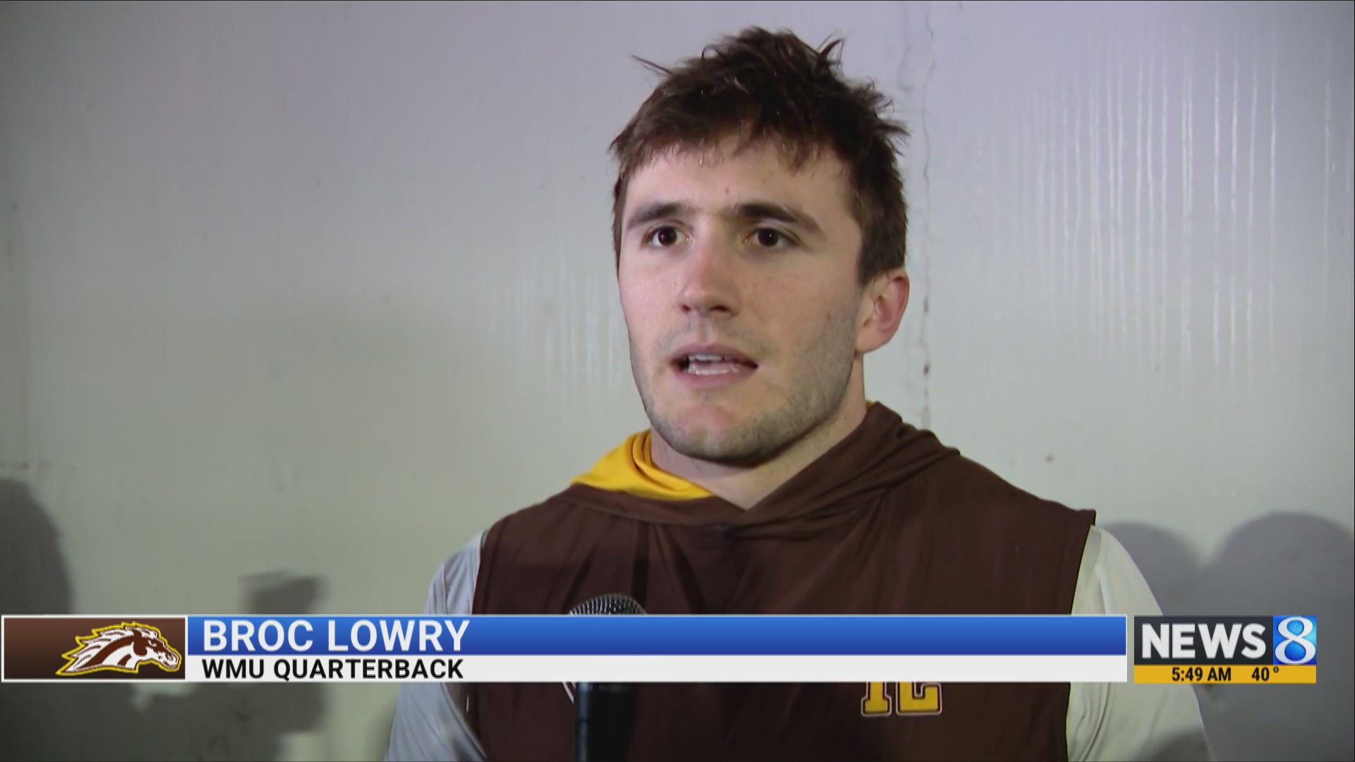 WMU earns spot in MAC championship game – WIVT – News 34