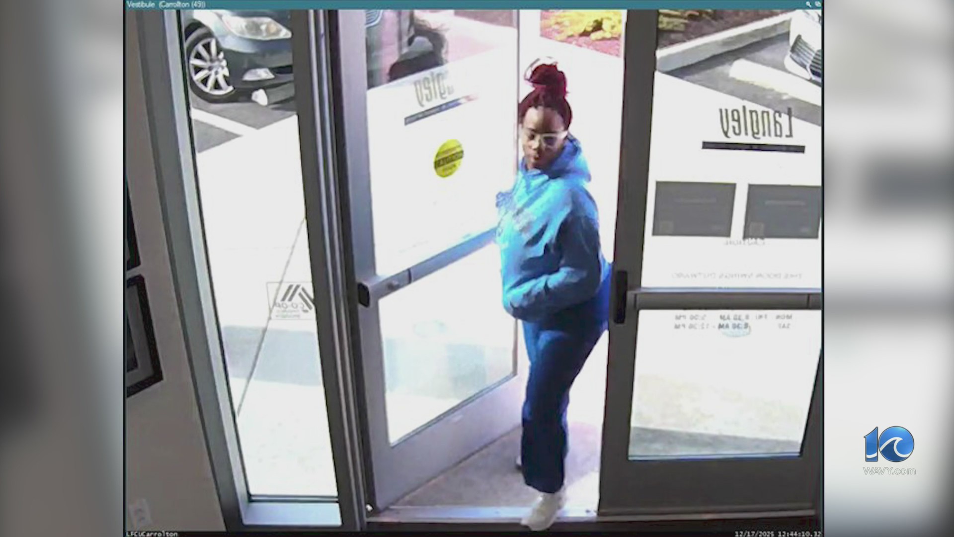 Search for identity theft suspect in IOW – WAVY.com