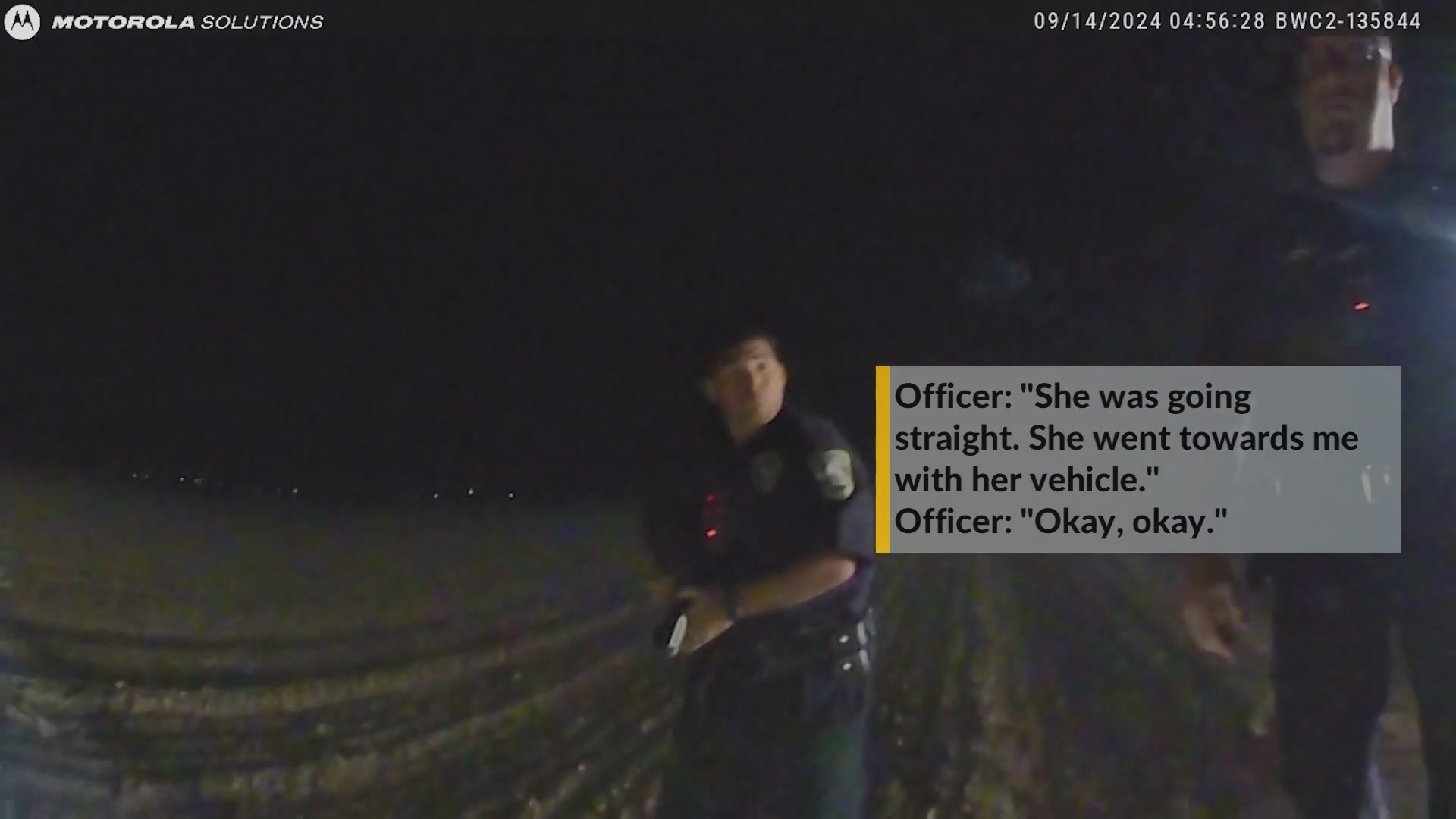 Deming woman who almost hit a police officer with car gets no ...