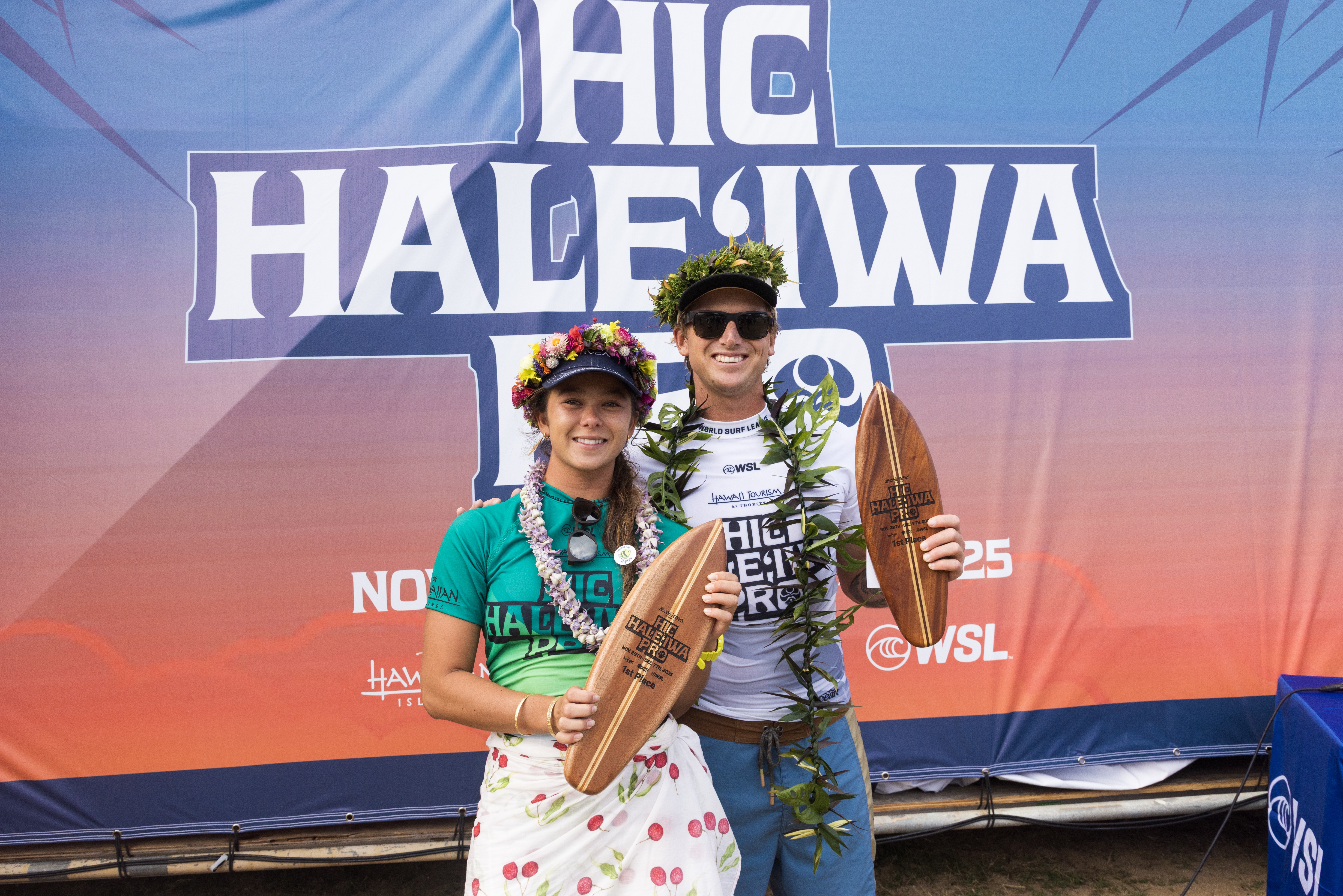 Hawaii’s Johnson, McGill claim Haleiwa Pro titles – KHON2