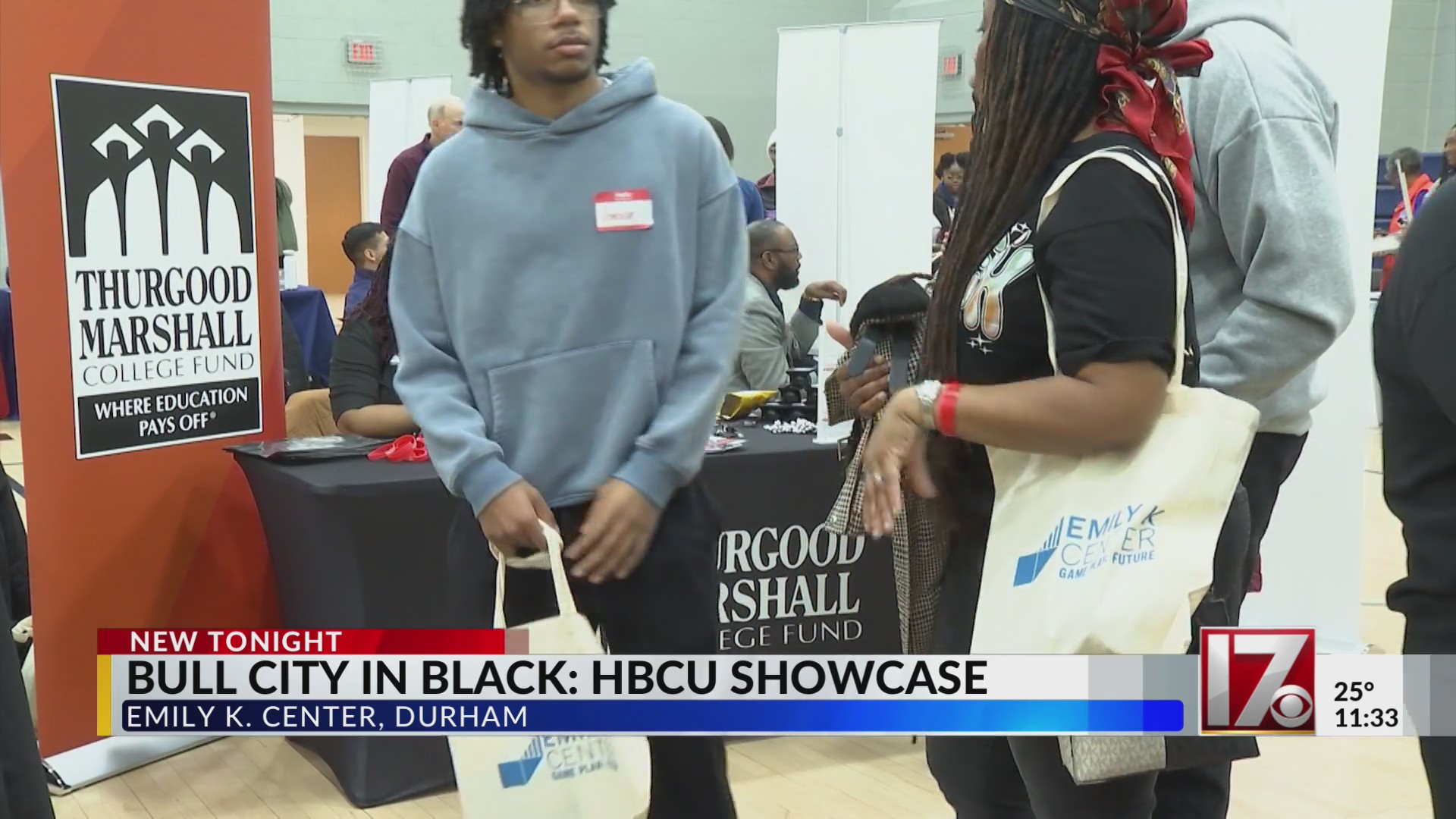 HBCU Showcase event held in Durham – CBS17.com