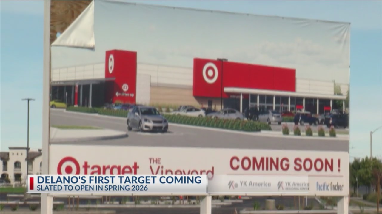 Target to open new store in Delano – KGET 17 News