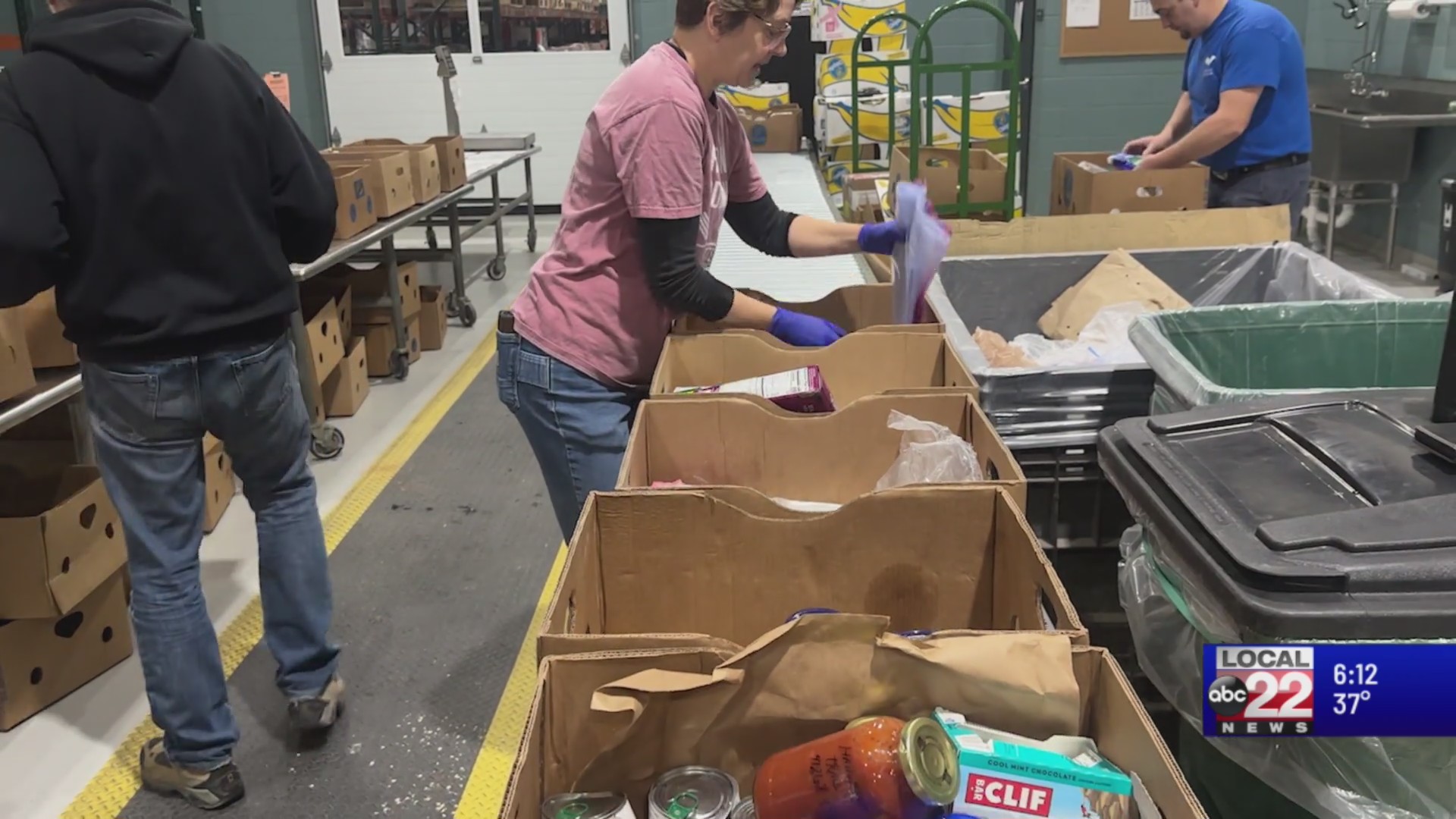 $20k fundraiser to benefit Vermont Foodbank – ABC22 & FOX44