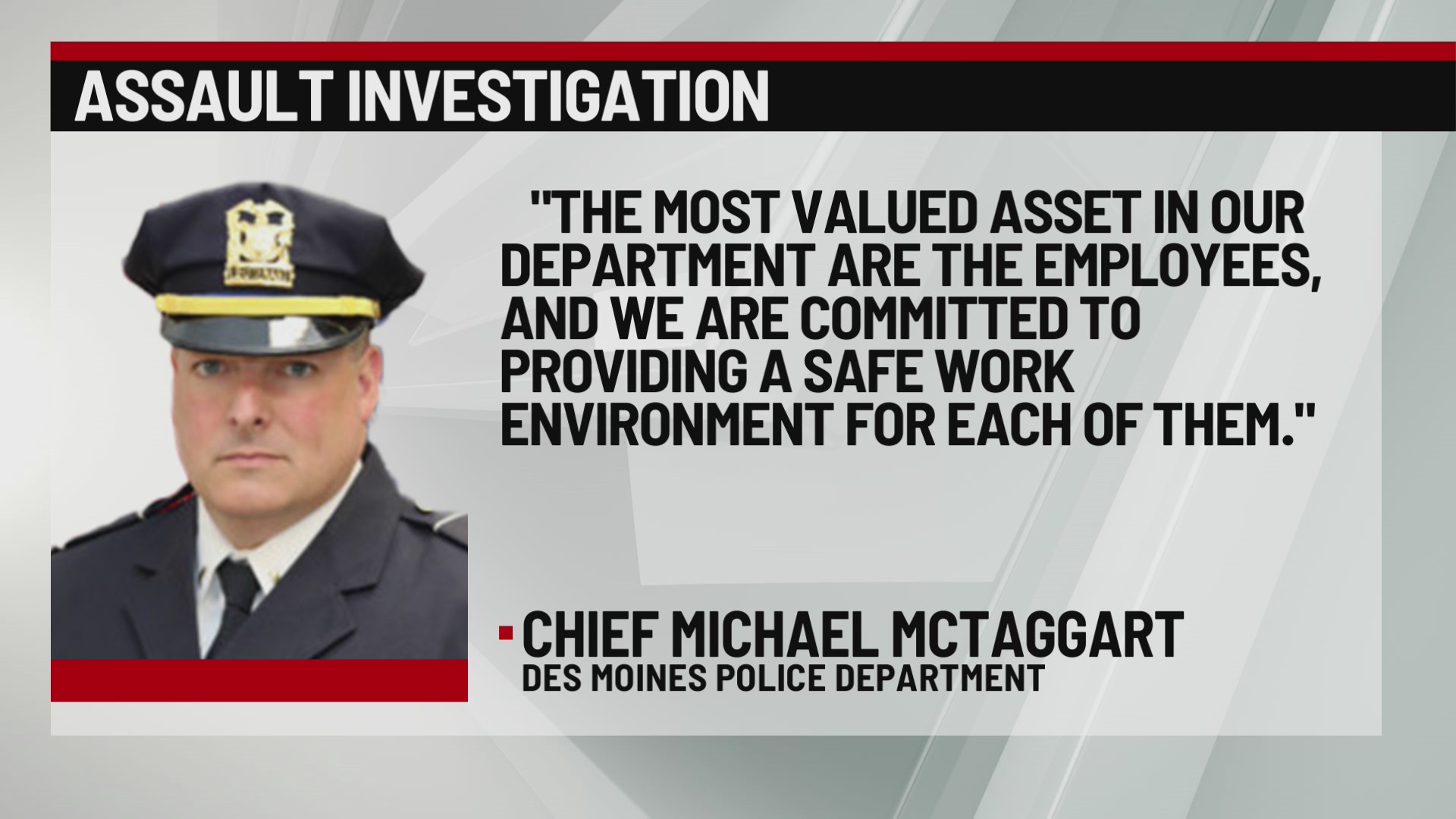 DMPD cadet arrested for alleged assault, internal investigation ...