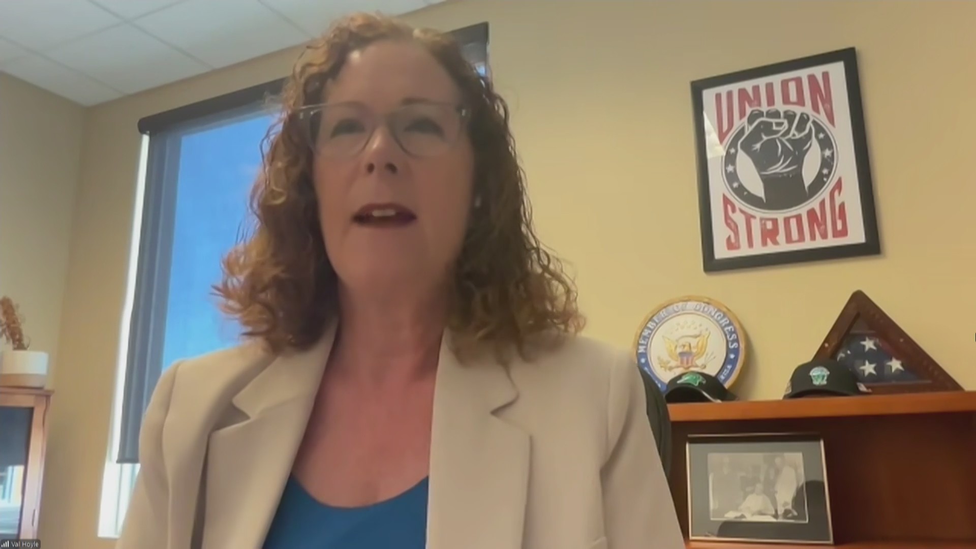 Val Hoyle discusses local, national events ahead of midterm election ...