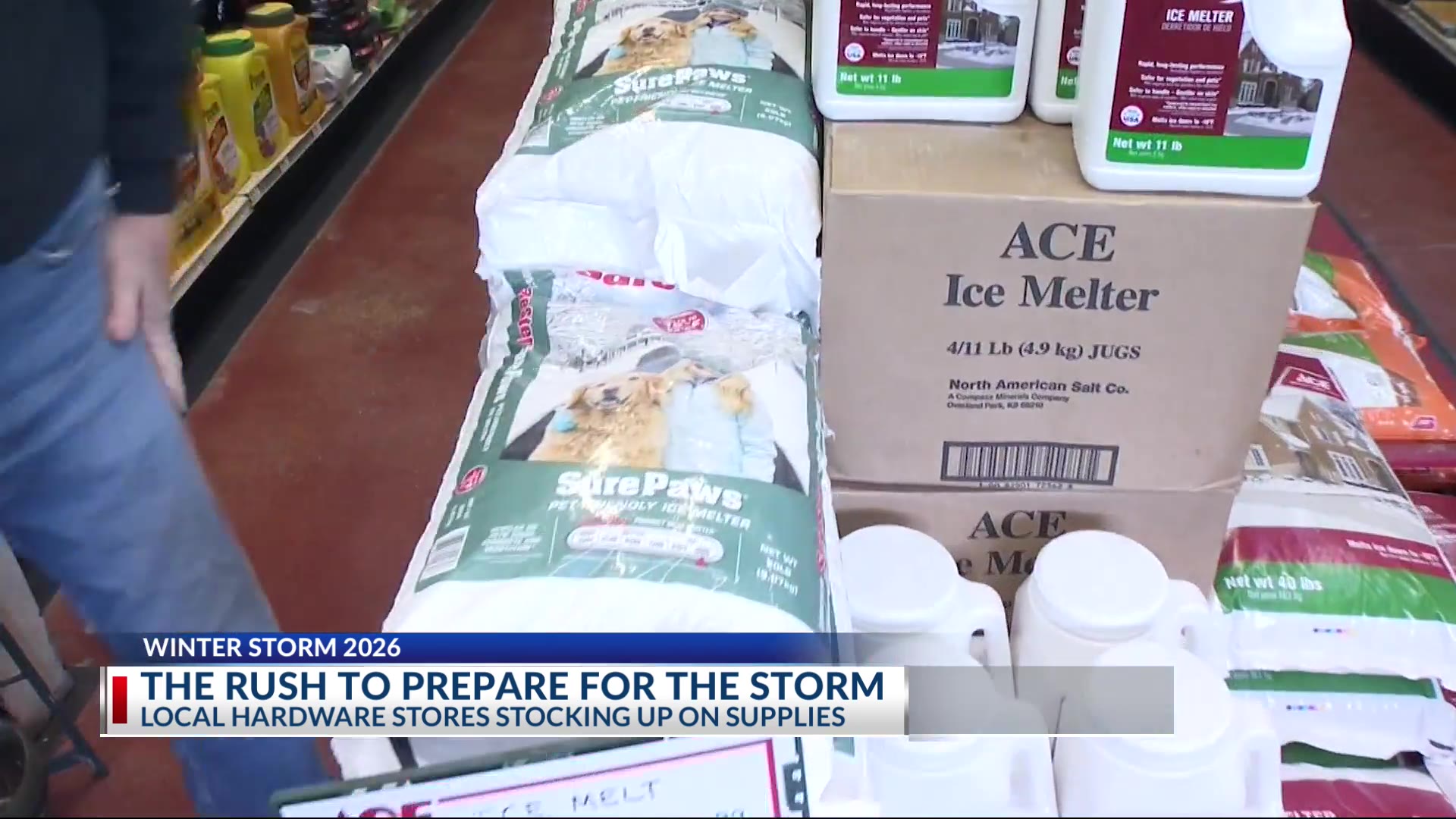 Central Ohio residents hit stores to prepare for winter storm – NBC4 ...
