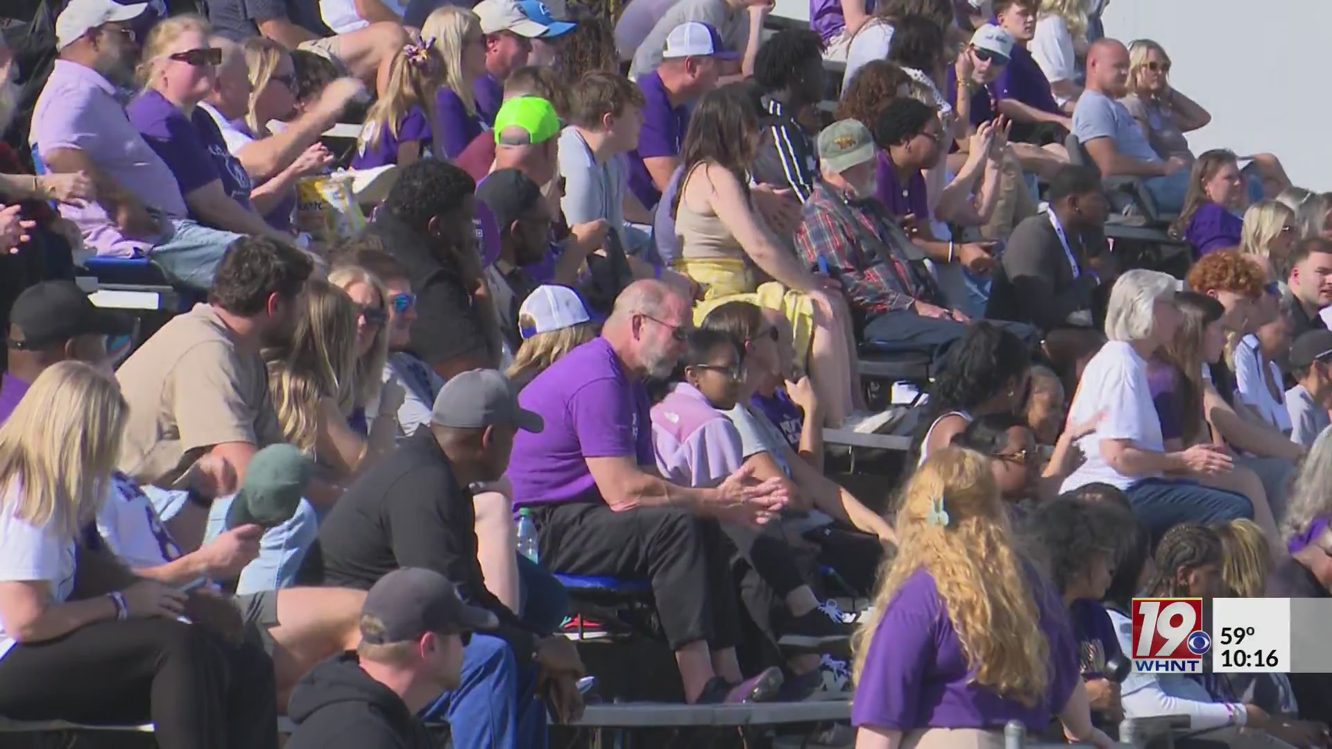Alumni Reaction at Final UNA Braly Stadium Game | Nov. 22, 2025 | News ...