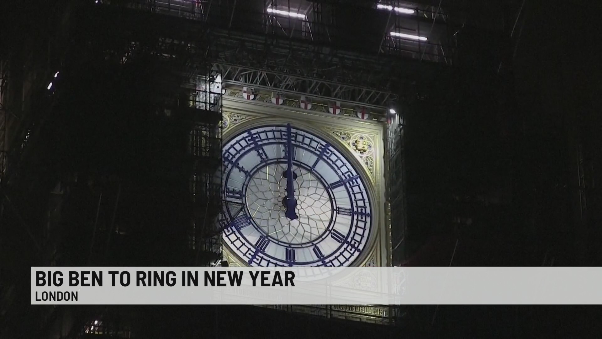 Making sure Big Ben is ready to ring in the new year – WSPA 7NEWS