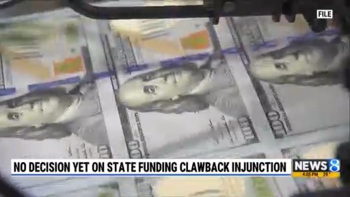 No decision yet on state funding clawback injuction – WOODTV.com