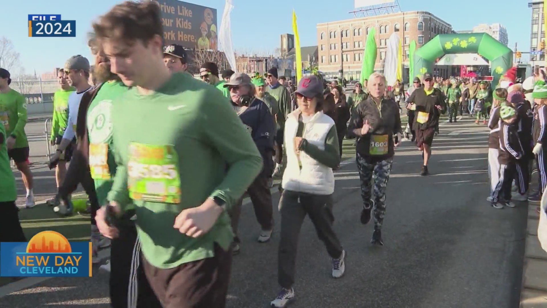 New Day Cleveland: St. Malachi Run – Fox 8 Cleveland WJW