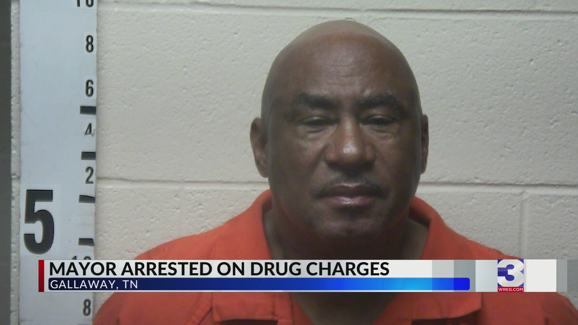 Gallaway, TN mayor arrested on drug possession charges – WREG.com