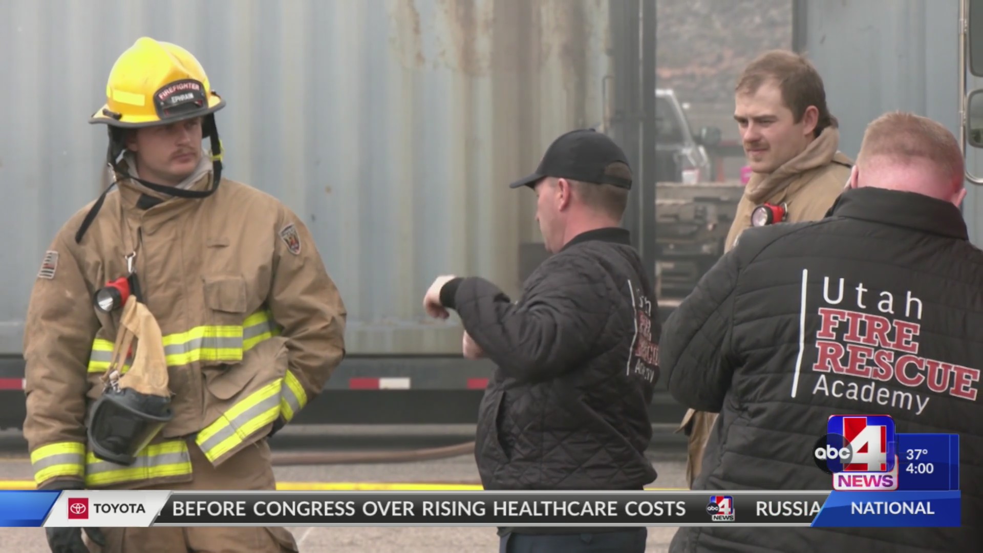 Firefighters across Utah attend Winter Fire School – ABC4 Utah