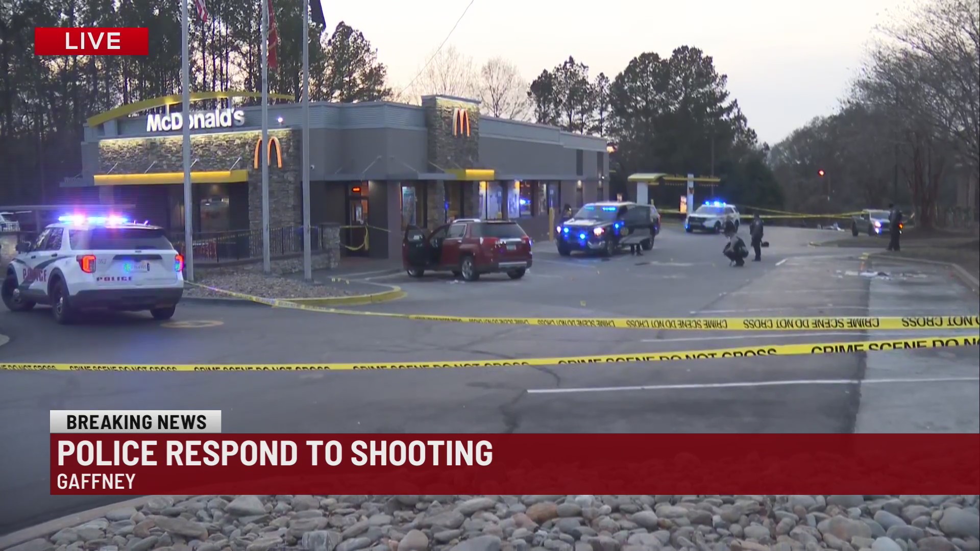 Gaffney police respond to shooting – WSPA 7NEWS
